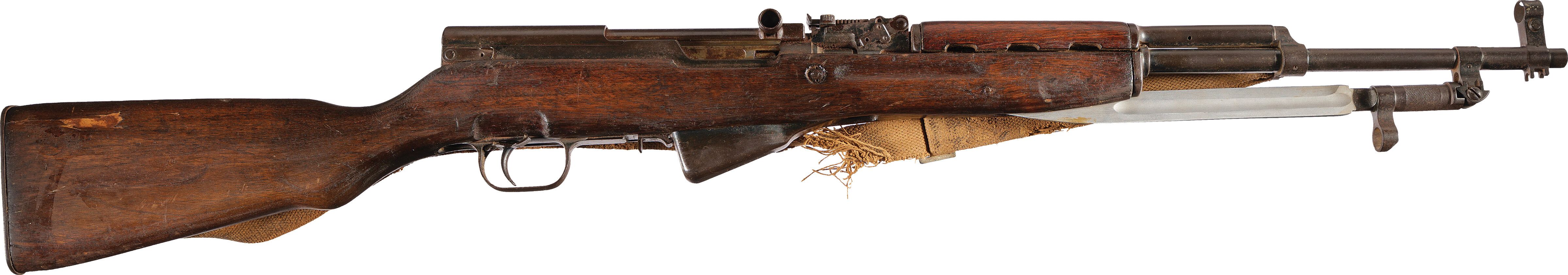 North Vietnam Production SKS-45 Rifle with Bayonet | Rock Island Auction