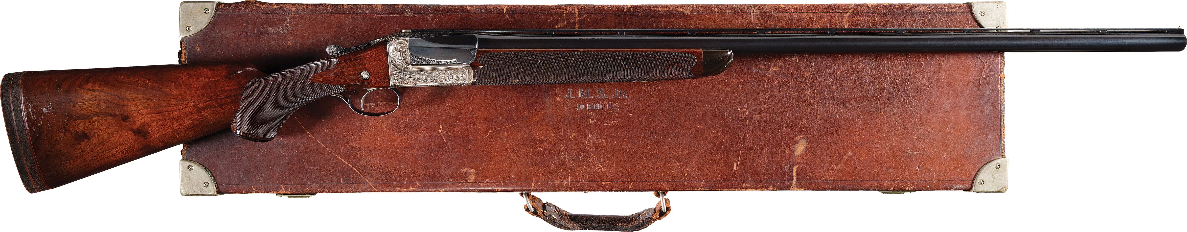 W. W. Greener Trap Shotgun Owned by John M. Studebaker Jr. | Rock ...