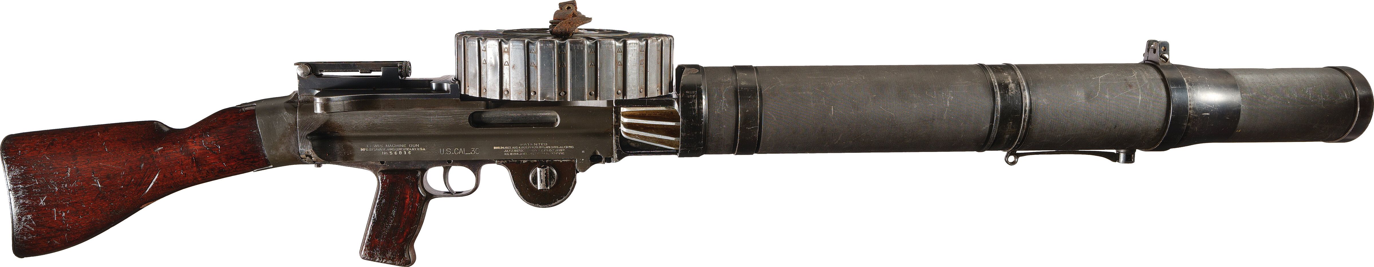 U.S. Savage 1917 Lewis Gun, Class III/NFA C&R Fully Transferable | Rock ...