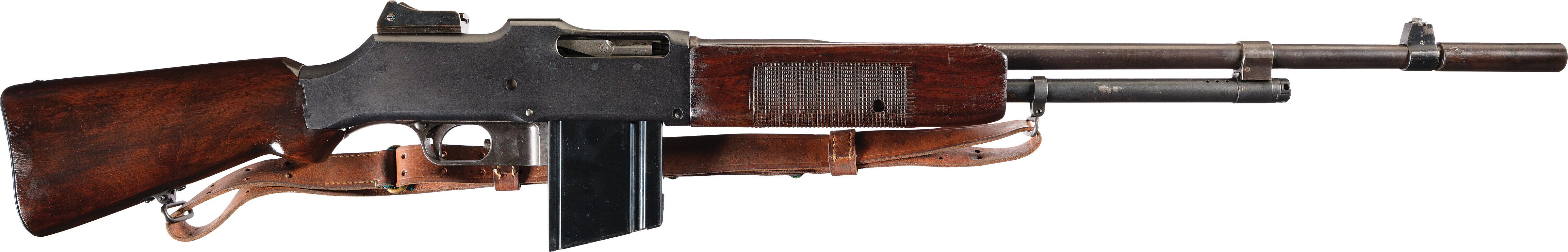 U.S. Winchester 1918 BAR, Class III/NFA C&R Fully Transferable | Rock ...