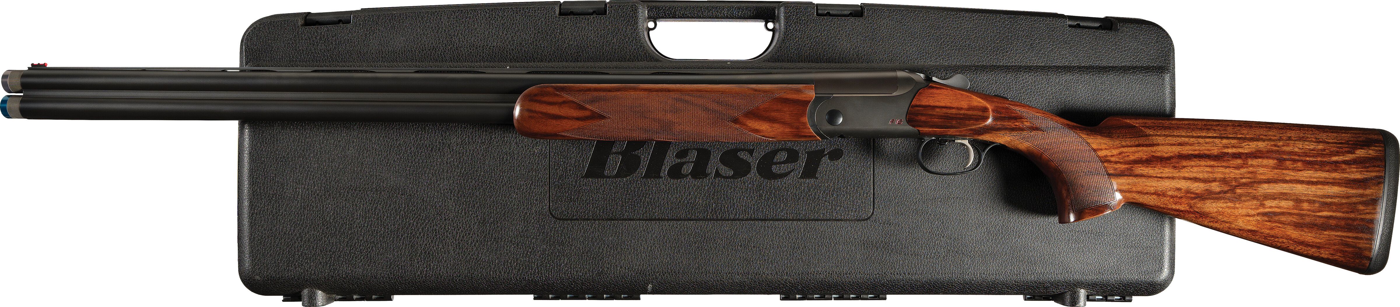 Blaser Model F16 Sporting Over/Under Shotgun with Case | Rock Island ...