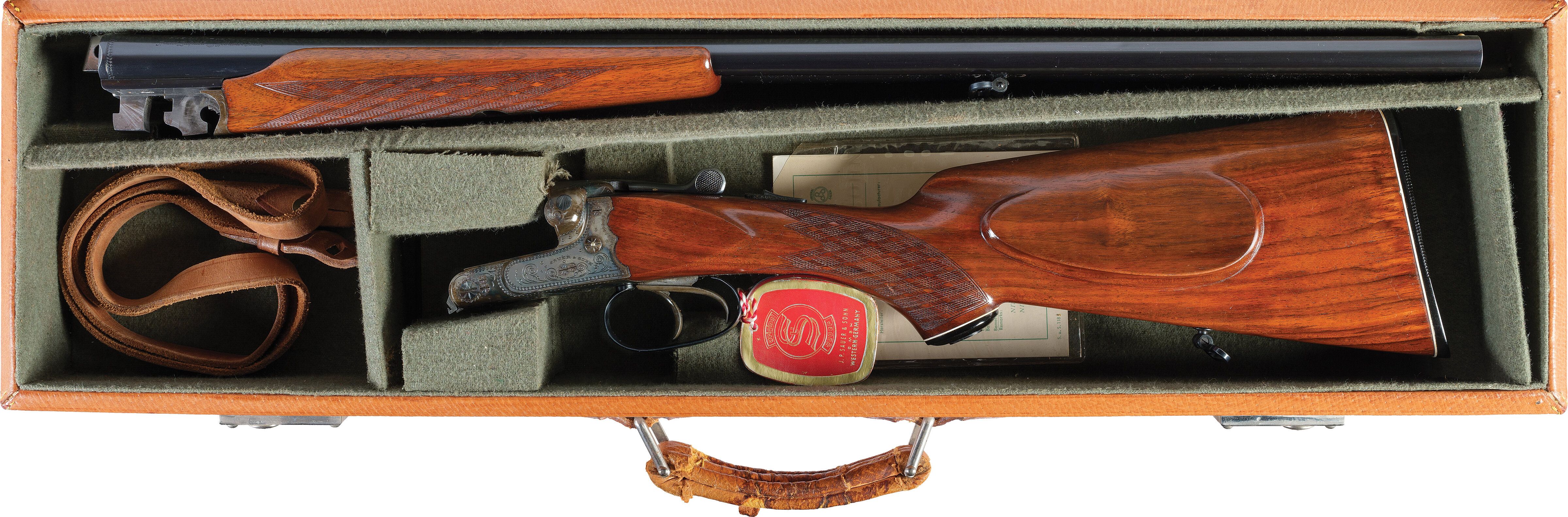 J. P. Sauer & Sohn 20 Gauge Royal Boxlock Double Barrel Shotgun | Rock ...