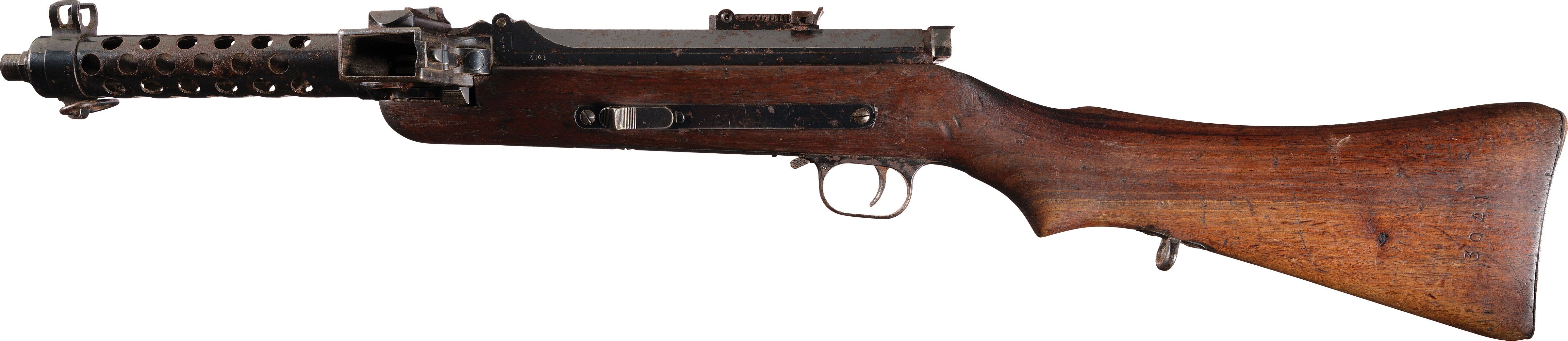 Steyr MP34 Submachine Gun, Class III/NFA DEWAT | Rock Island Auction