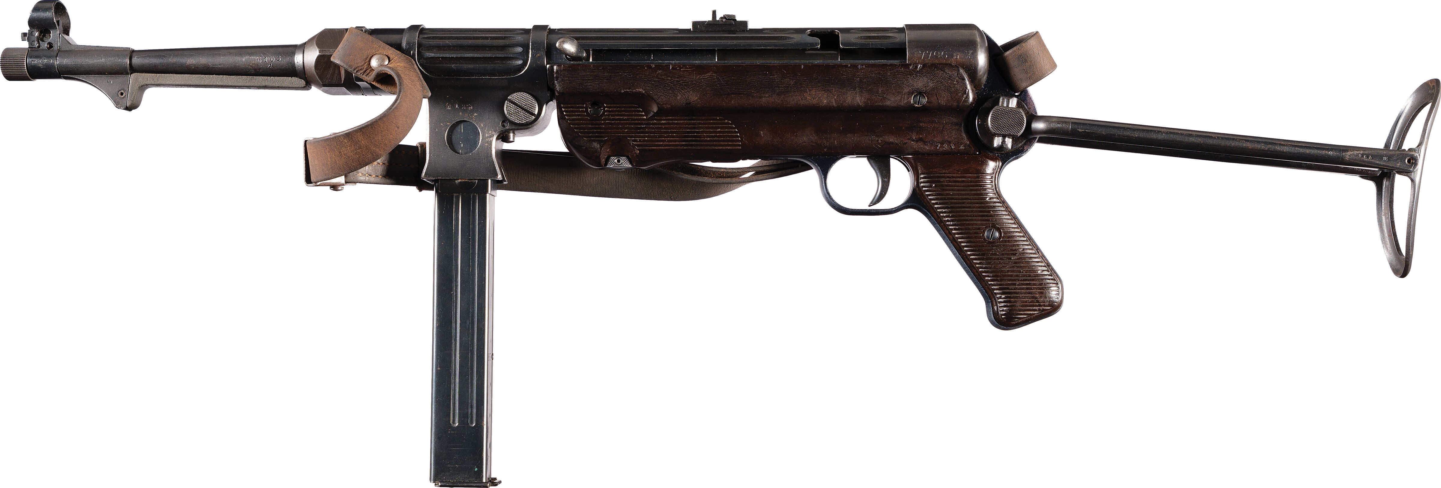 Wilson Arms MP-38, Class III/NFA Fully Transferable MG | Rock Island ...