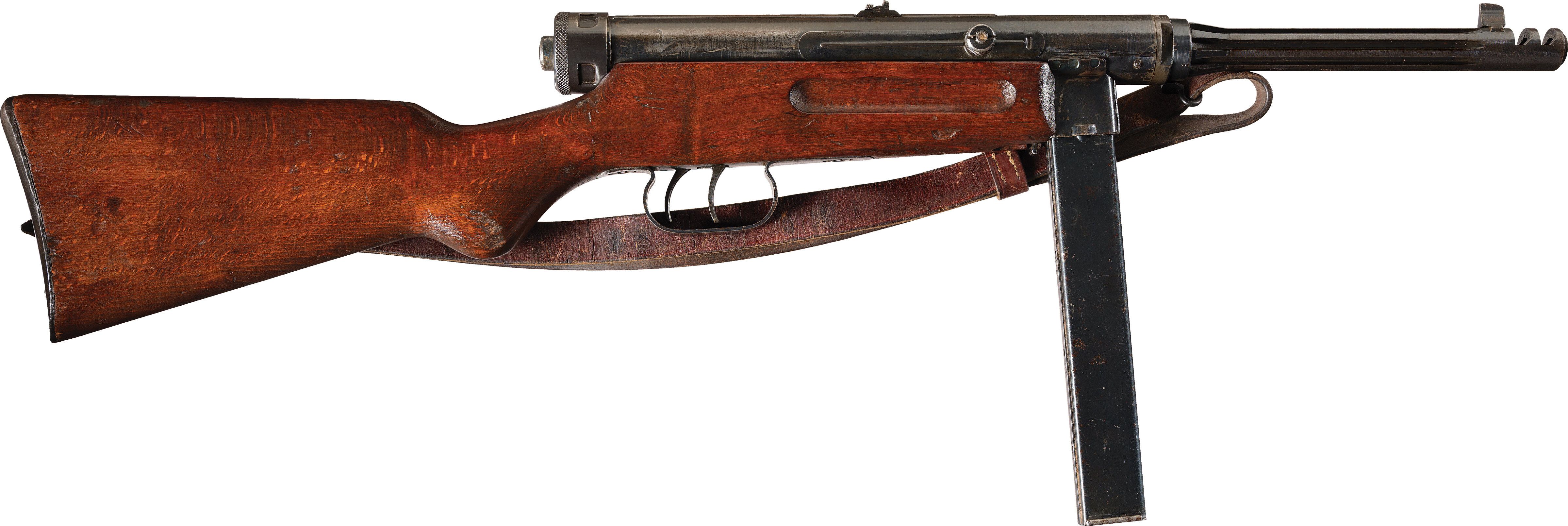 Beretta Model 38/42 SMG, Class III/NFA C&R Fully Transferable MG | Rock ...