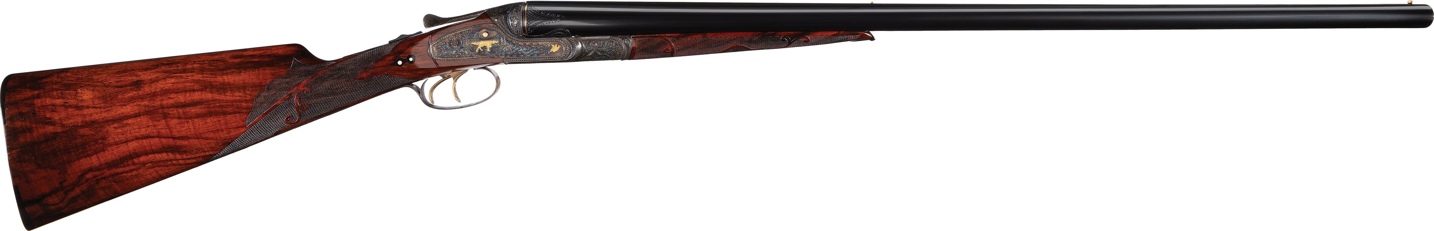 Upgraded Lefever Optimus Pattern Double Barrel Shotgun | Rock Island ...