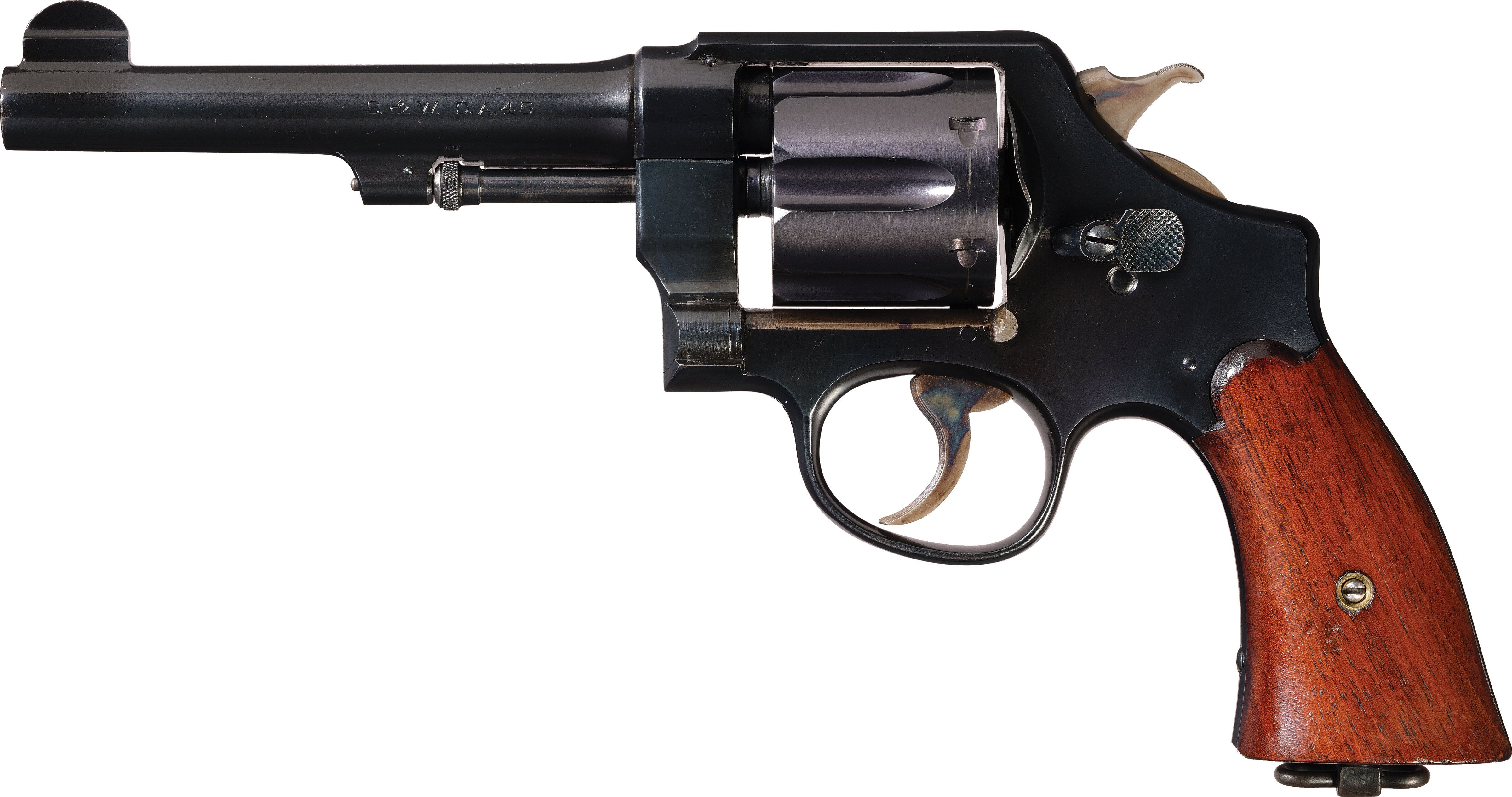Smith & Wesson Model 1917 Revolver in .45 Long Colt | Rock Island Auction