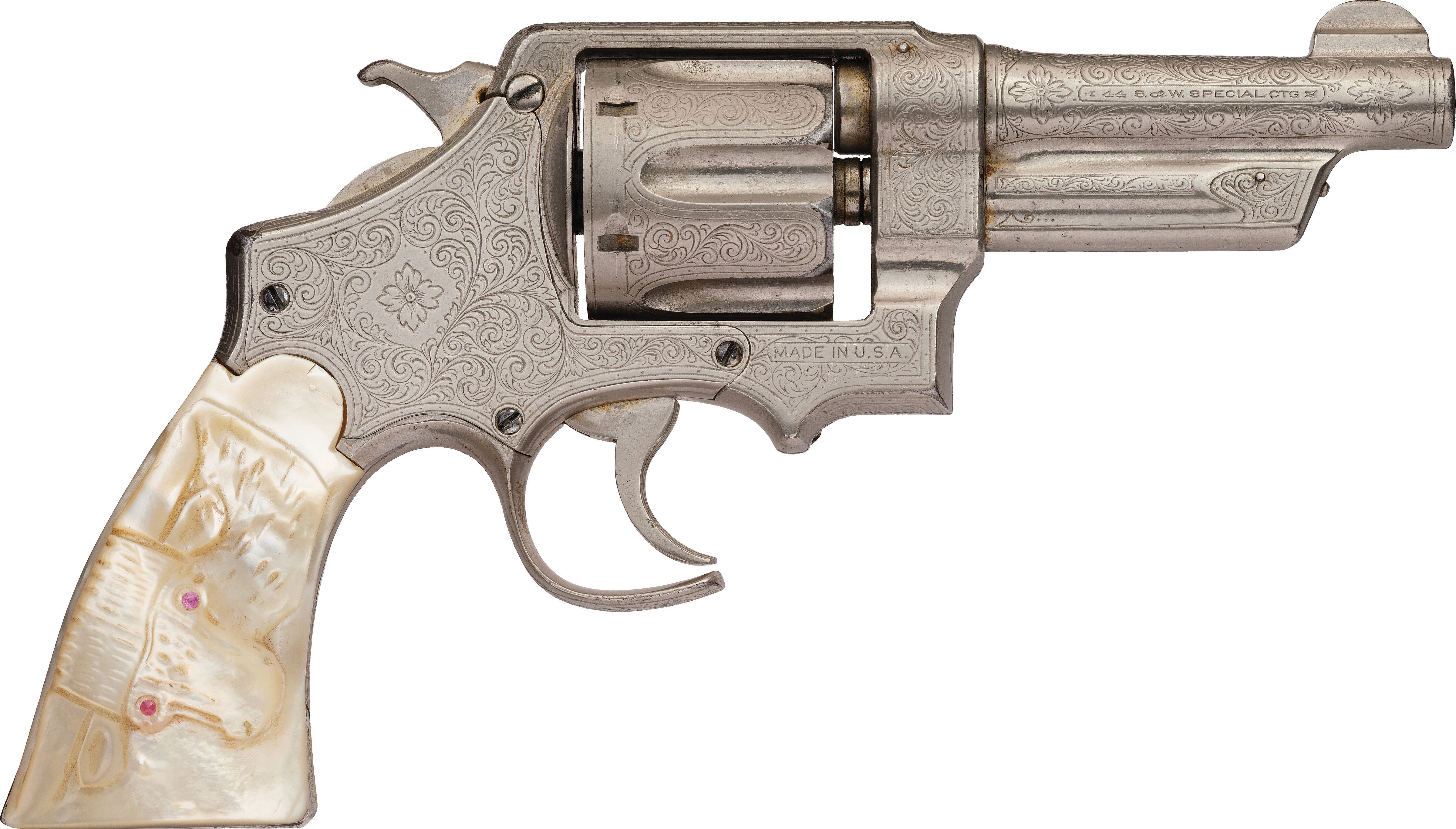 Wolf & Klar Shipped Smith & Wesson .44 Hand Ejector Revolver | Rock ...