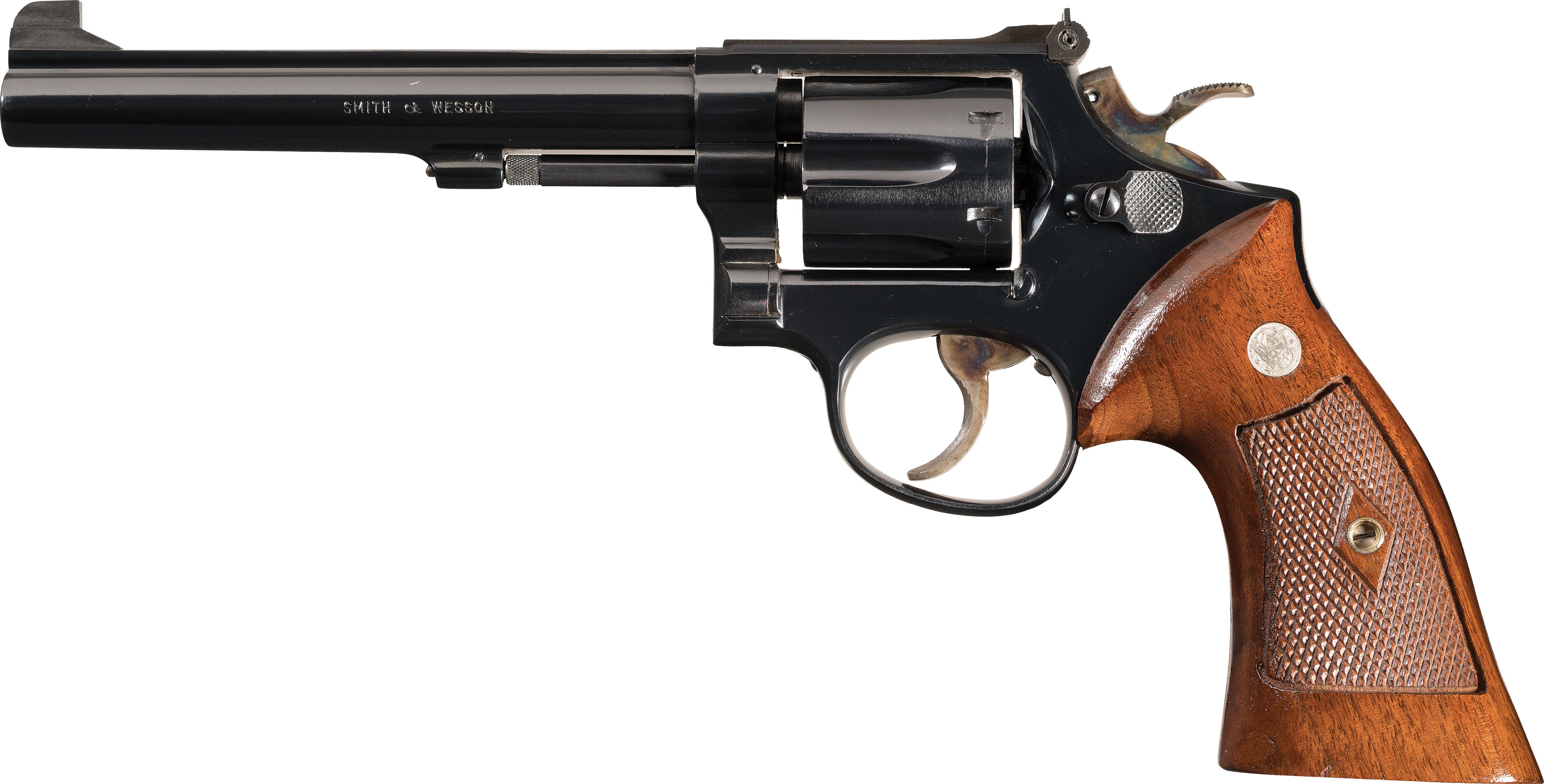 Smith & Wesson K-32 Masterpiece (Pre-Model 16) Revolver | Rock Island ...