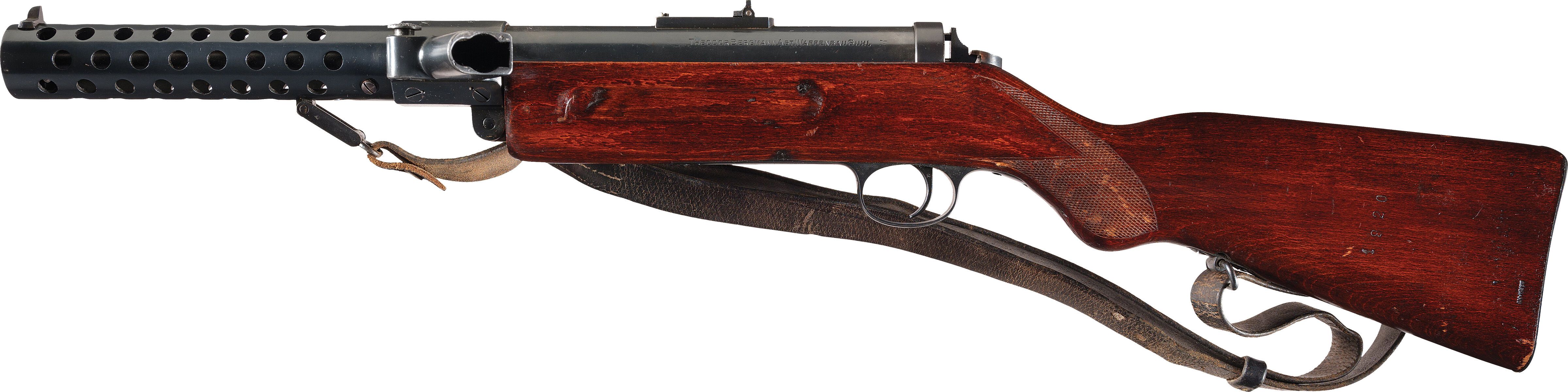 Bergmann M.P.18,I SMG, Class III/NFA C&R Fully Transferable | Rock ...