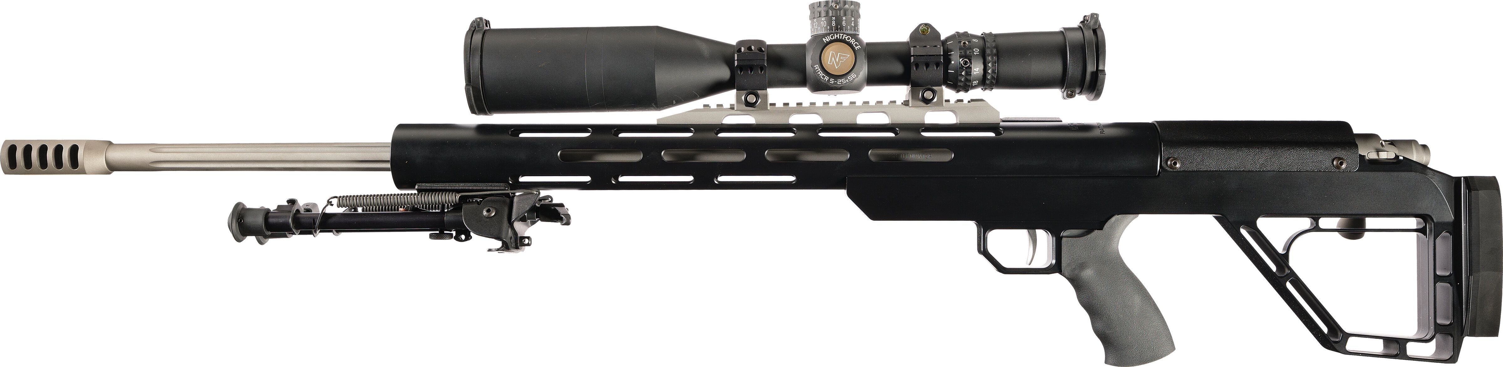 Defensive Edge Terminator LRKM Single Shot Rifle with Scope | Rock ...