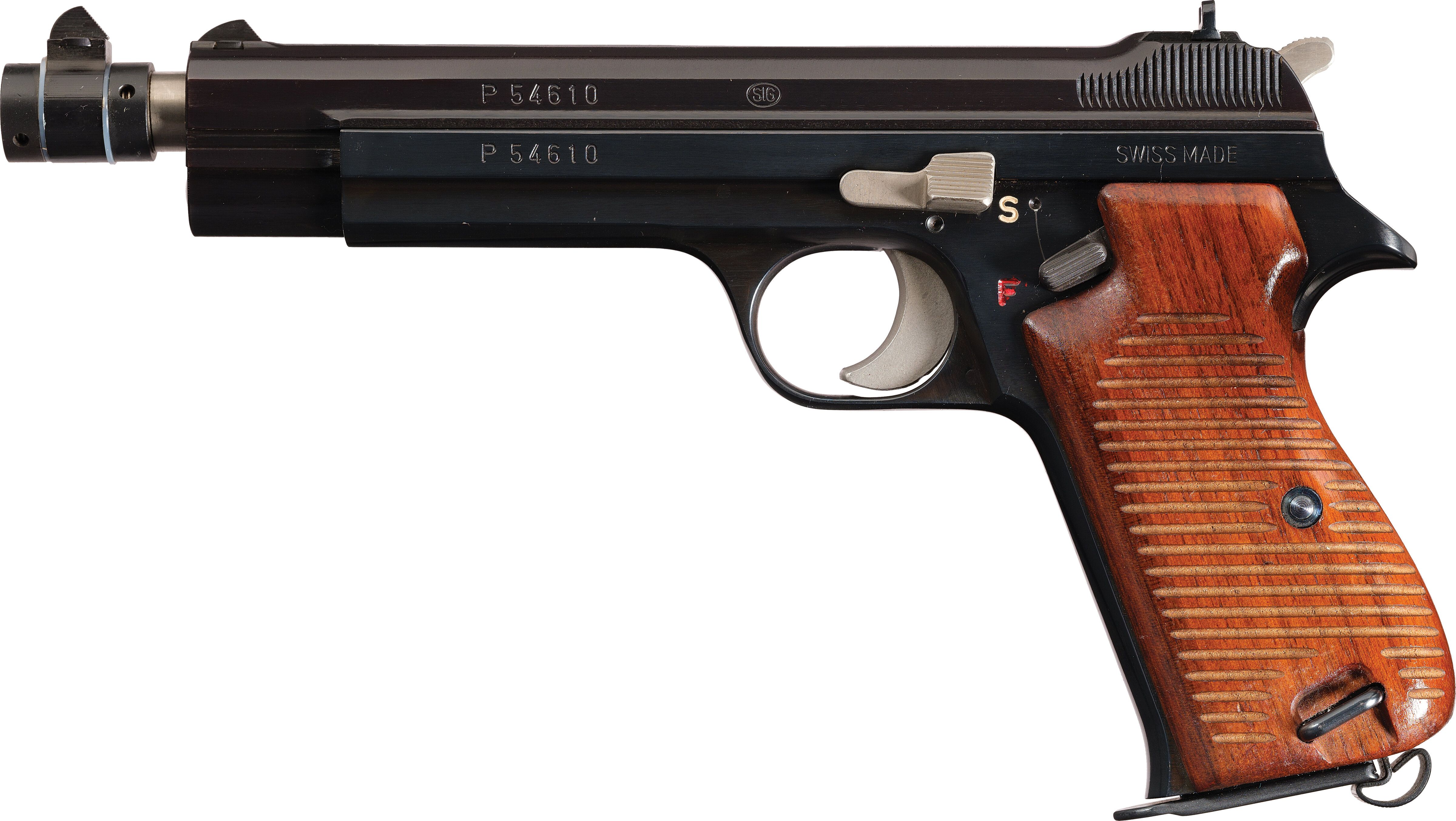 Swiss SIG P210 Pistol with Box and .22 LR Conversion Kit | Rock Island ...
