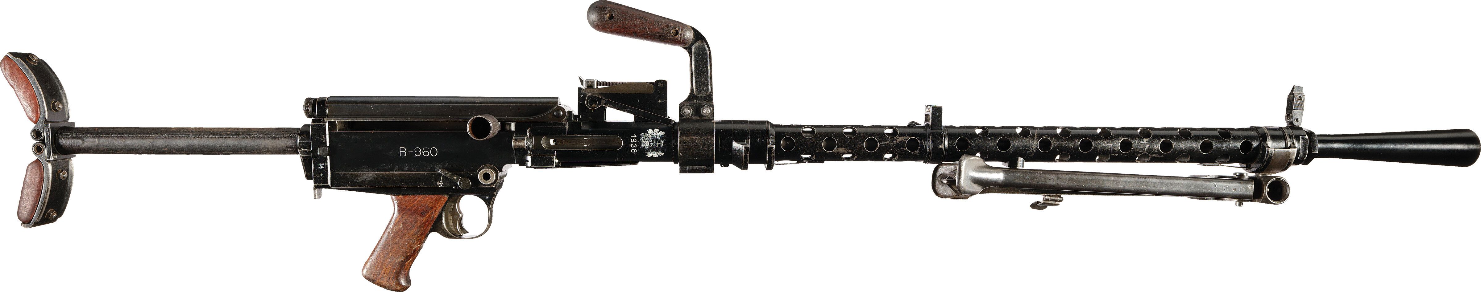 BSW MG-13, Class III/NFA C&R Fully Transferable Machine Gun | Rock ...
