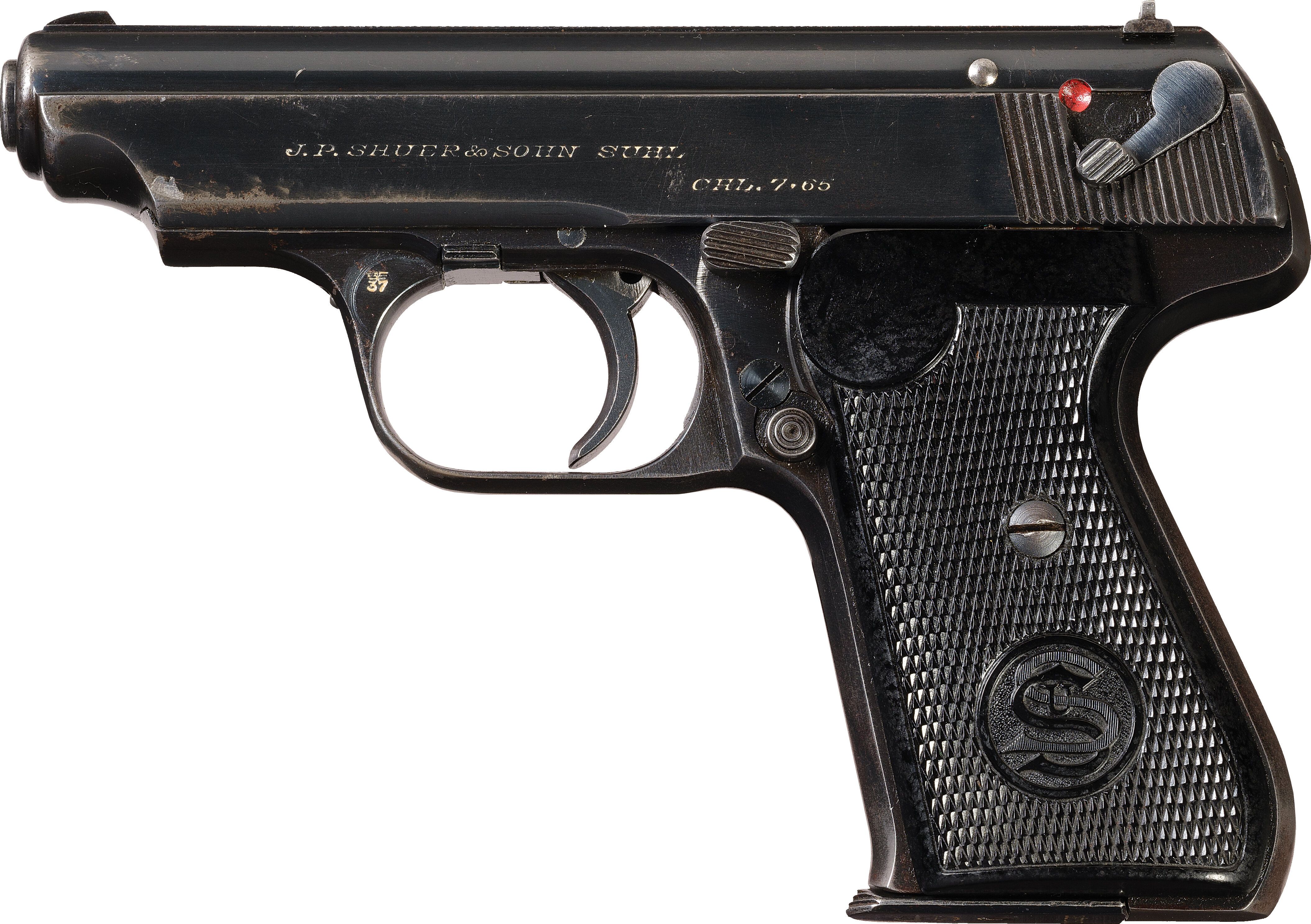"Eagle/37" Military Proofed Sauer Model 38H Pistol | Rock Island Auction