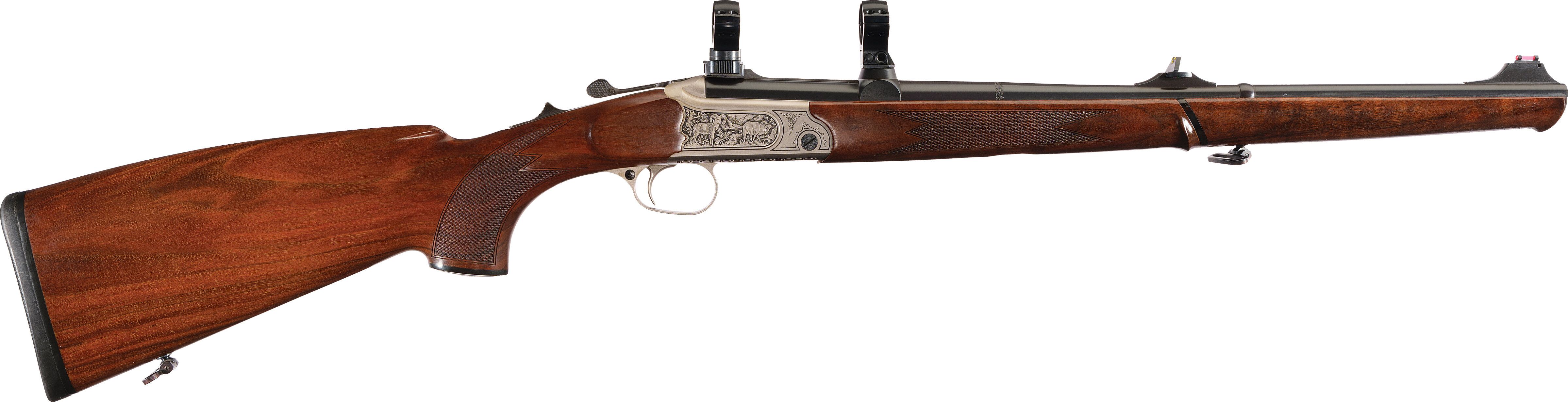 Factory Engraved Gebruder Merkel K1 Single Shot Rifle | Rock Island Auction