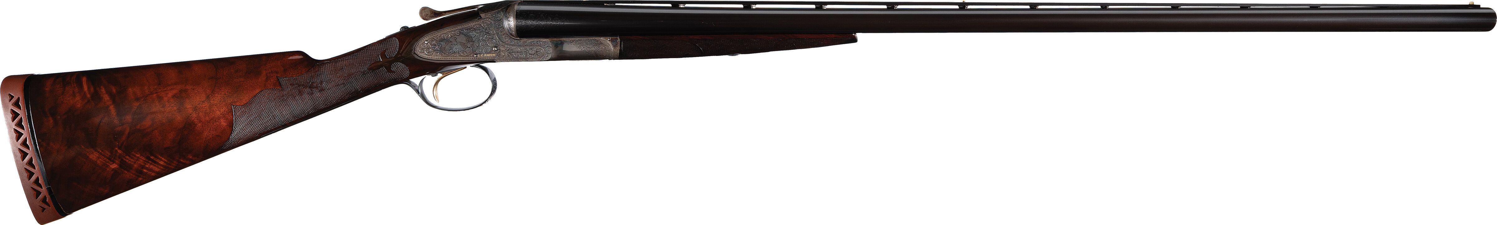 Upgraded Hunter Arms/L.C. Smith "Monogram Grade" Shotgun | Rock Island ...