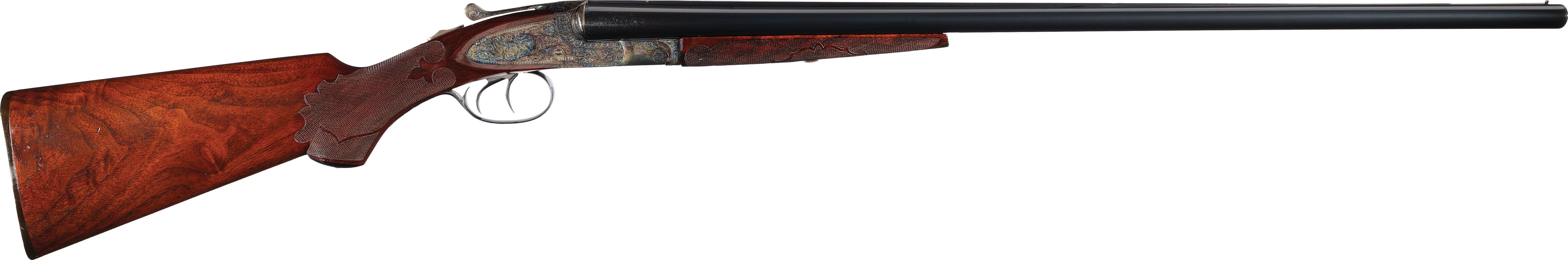 Upgraded Hunter Arms/L.C. Smith 16 Ga. "Monogram Grade" Shotgun | Rock ...