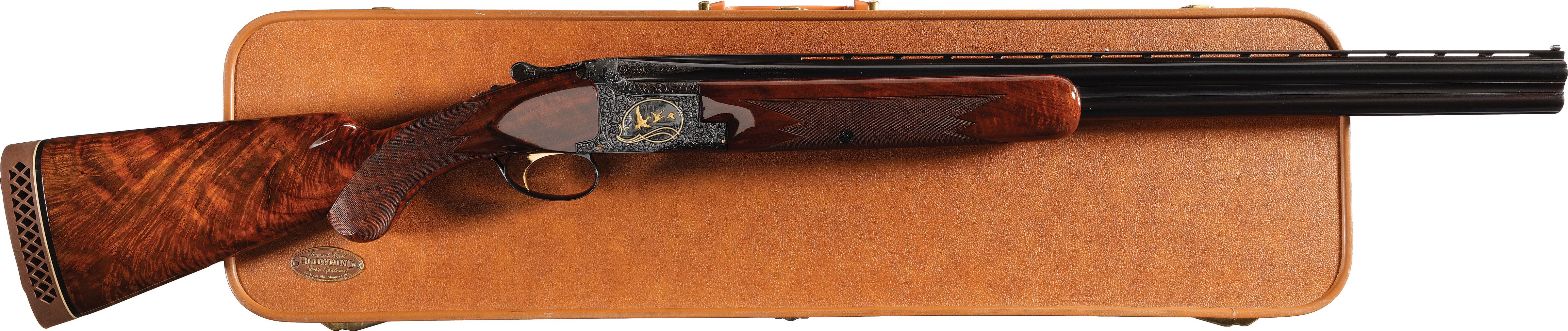 Louis Vrancken Signed Inlaid Browning Midas Grade Shotgun | Rock Island ...
