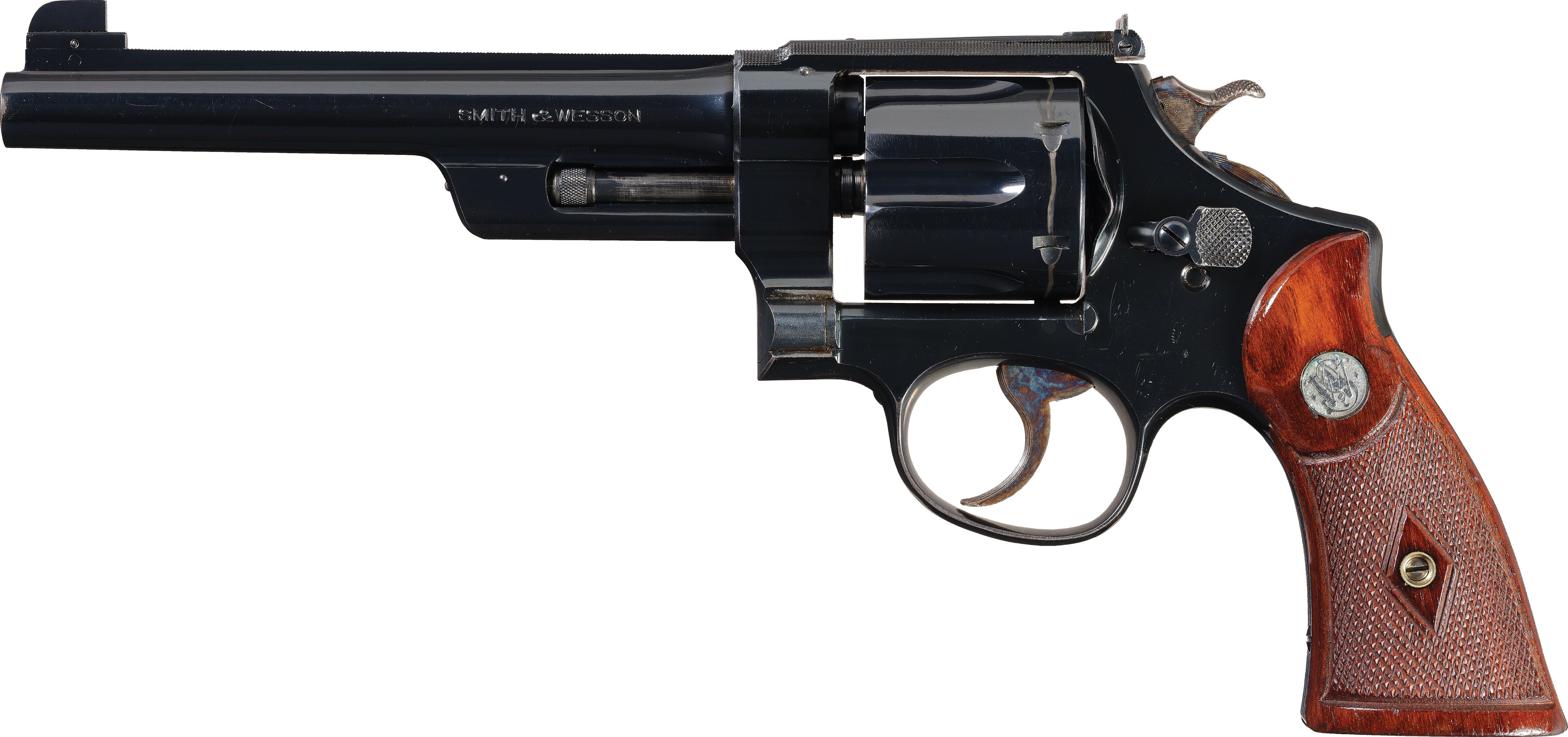 Judge's Smith & Wesson .357 Registered Magnum Revolver | Rock Island ...