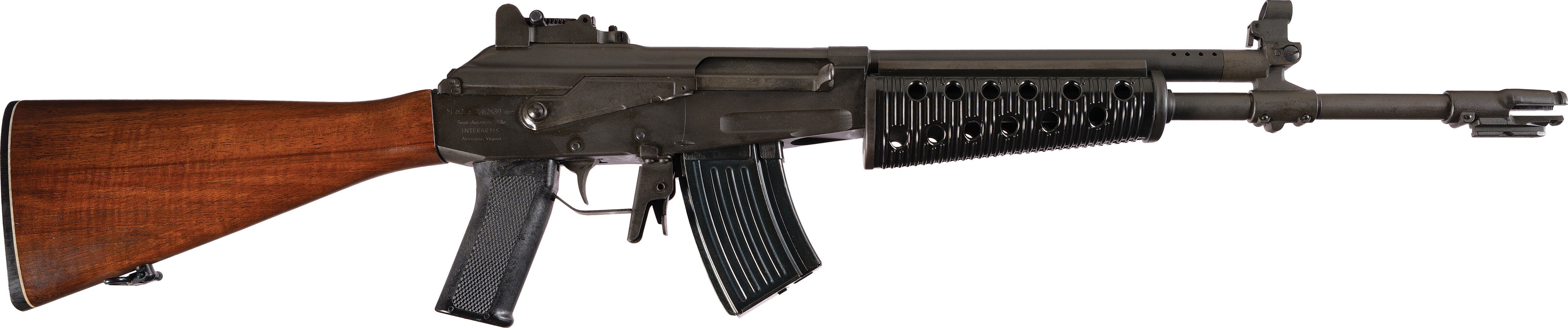 Pre-Ban Finnish Valmet M62/S Rifle with Extra Magazine | Rock Island ...