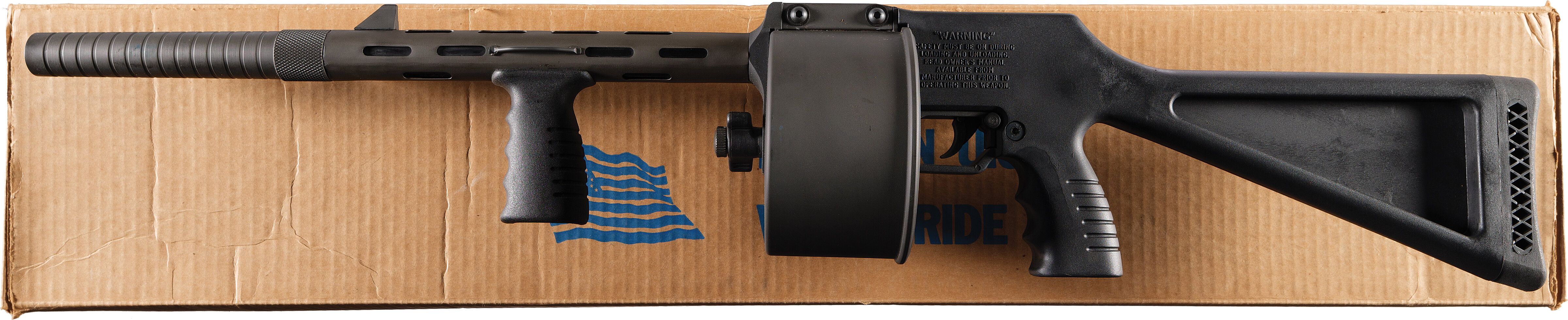 Sentinel Arms Striker 12, Class III/NFA Destructive Device | Rock ...