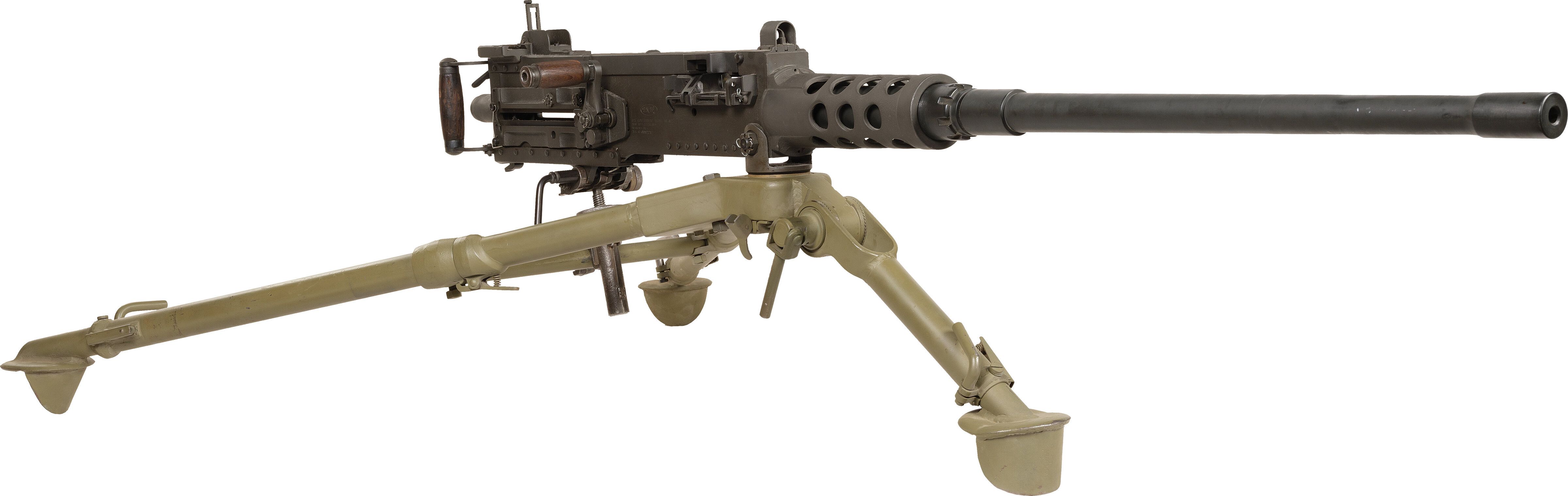 TNW Inc. HB M2 Belt Fed Firearm with Tripod and Extra Barrel | Rock ...