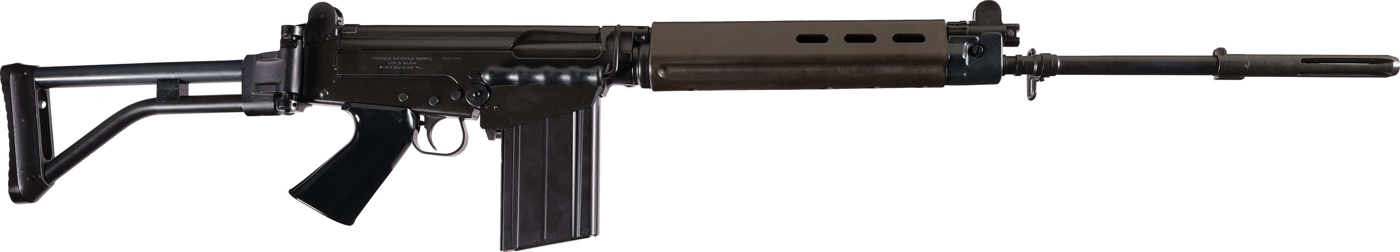 Fabrique Nationale FAL Paratrooper Configuration Rifle | Rock Island ...