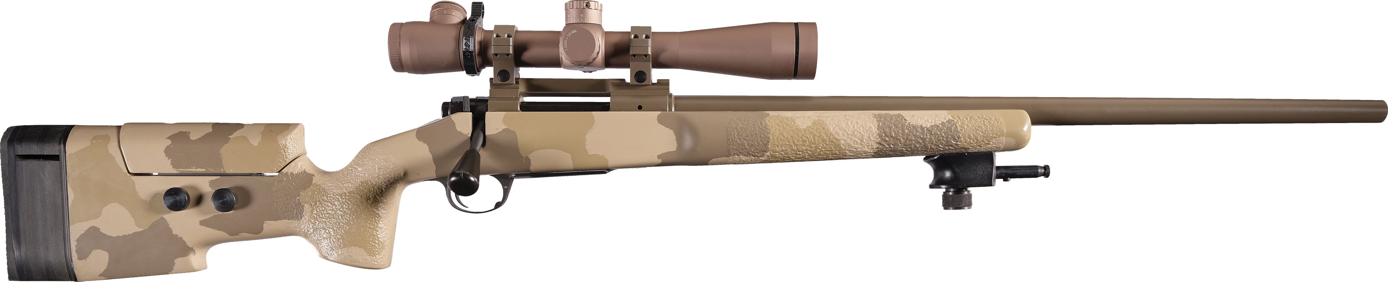 Kimber Model 8400 Advanced Tactical Bolt Action Rifle with Scope | Rock ...