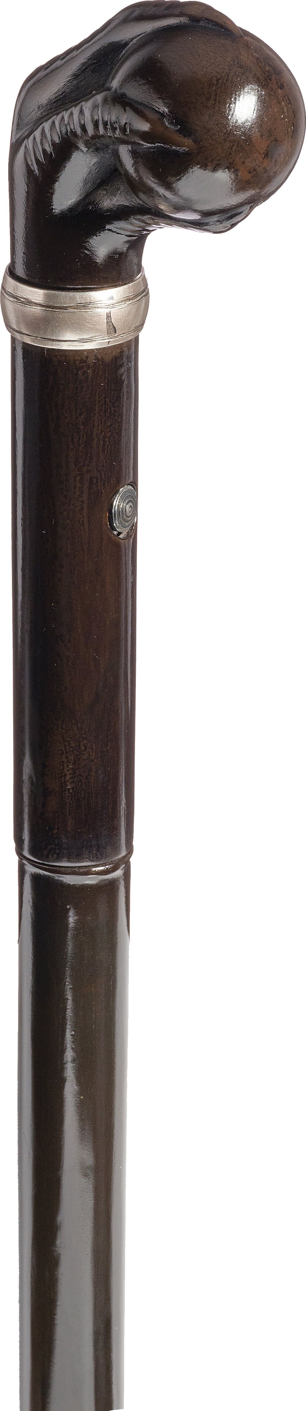 Remington Percussion Cane Gun with "Ball and Claw" Handle | Rock Island ...