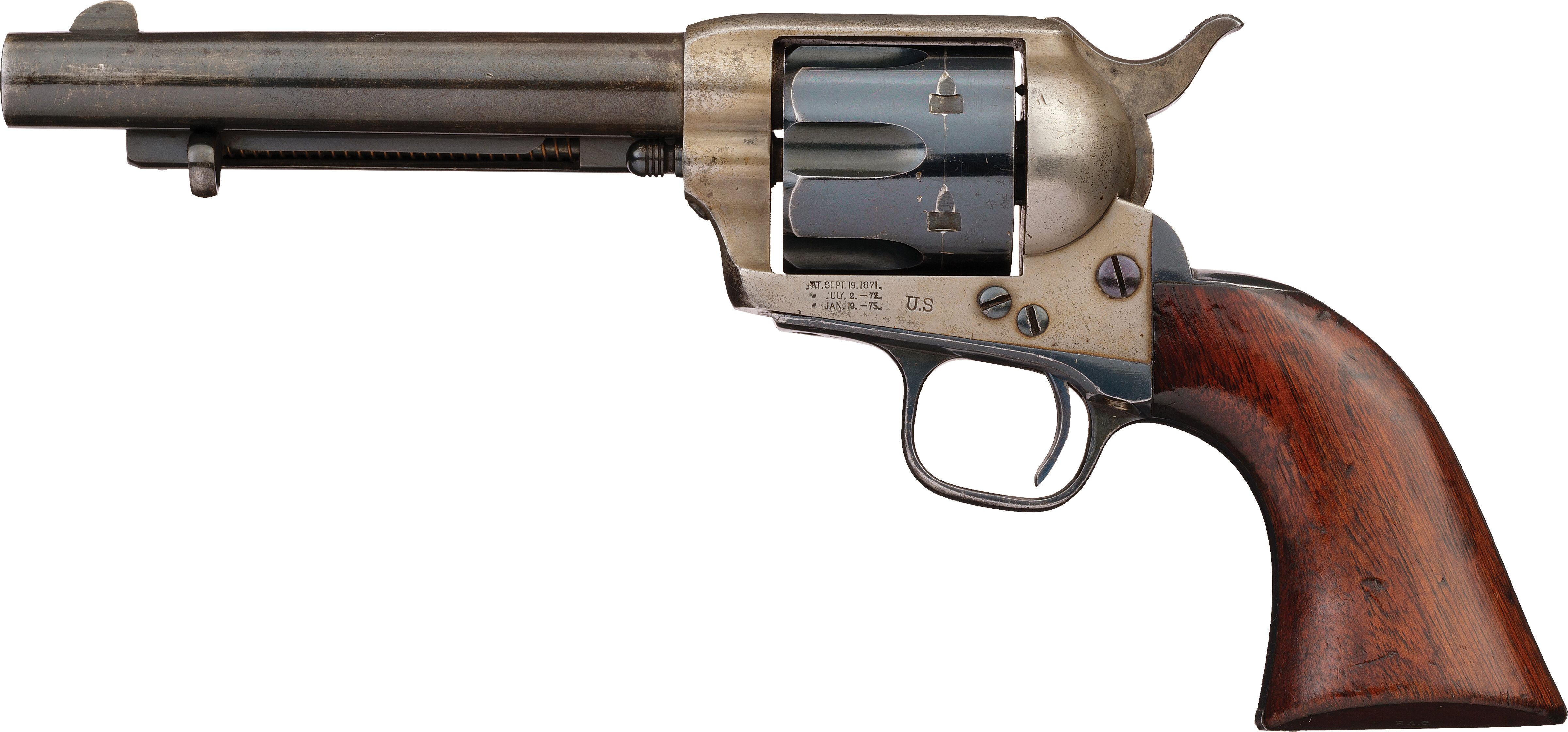 U.S. Colt Artillery Model Single Action Army Revolver | Rock Island Auction