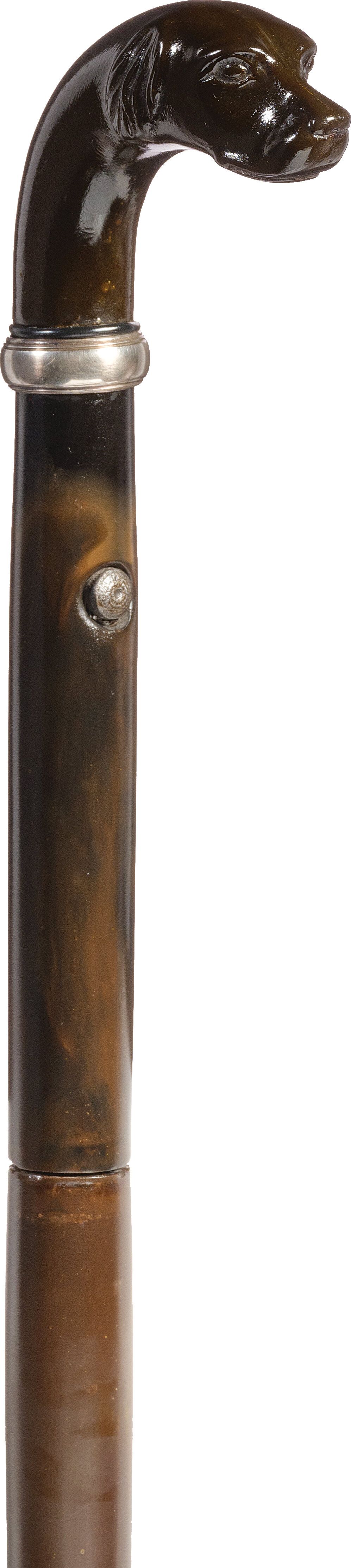 Remington .22 Rimfire Cane Gun with "Dog's Head" Handle | Rock Island ...