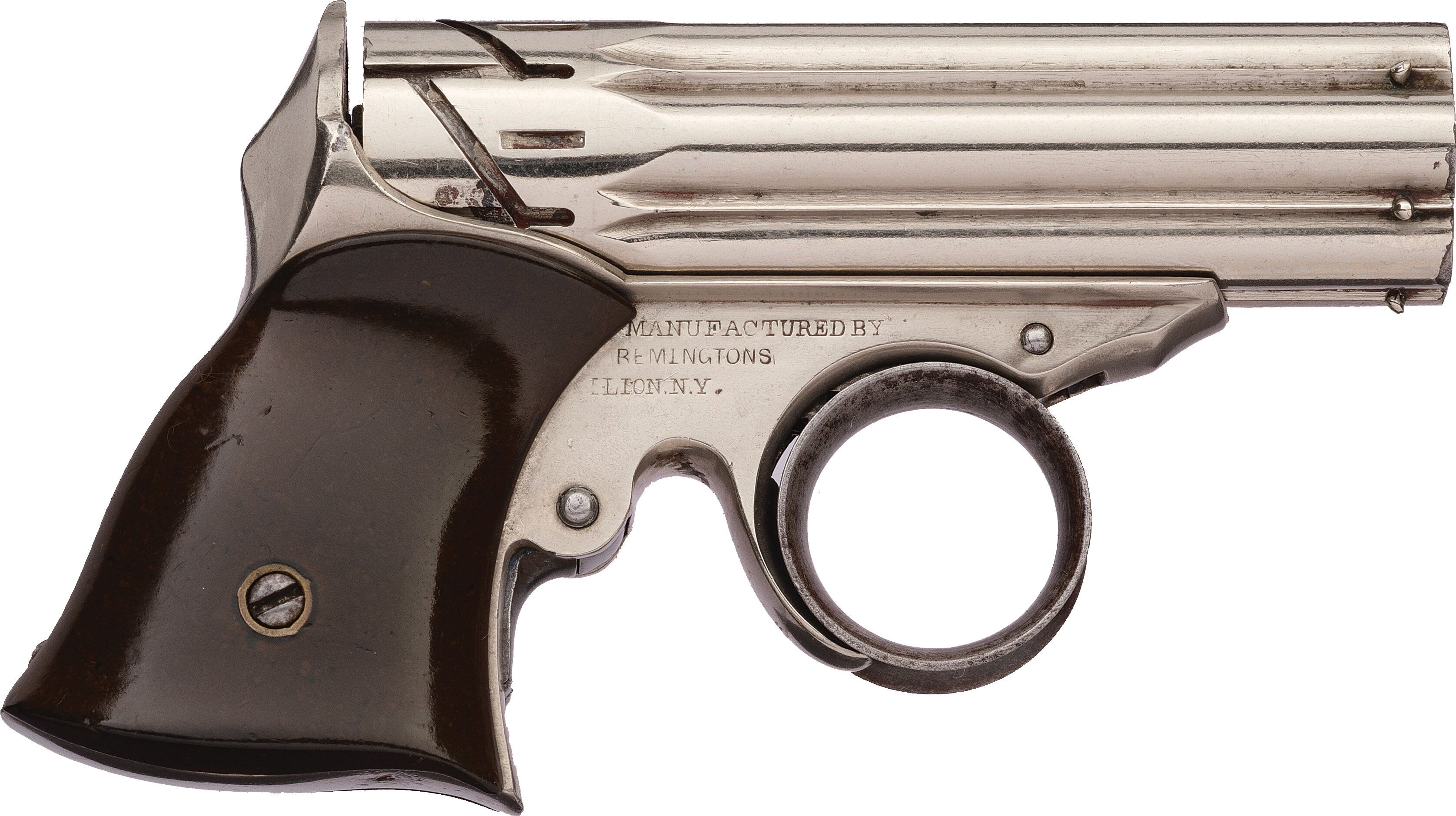 Remington Elliot's Patent Ring Trigger "Zig-Zag" Derringer | Rock ...