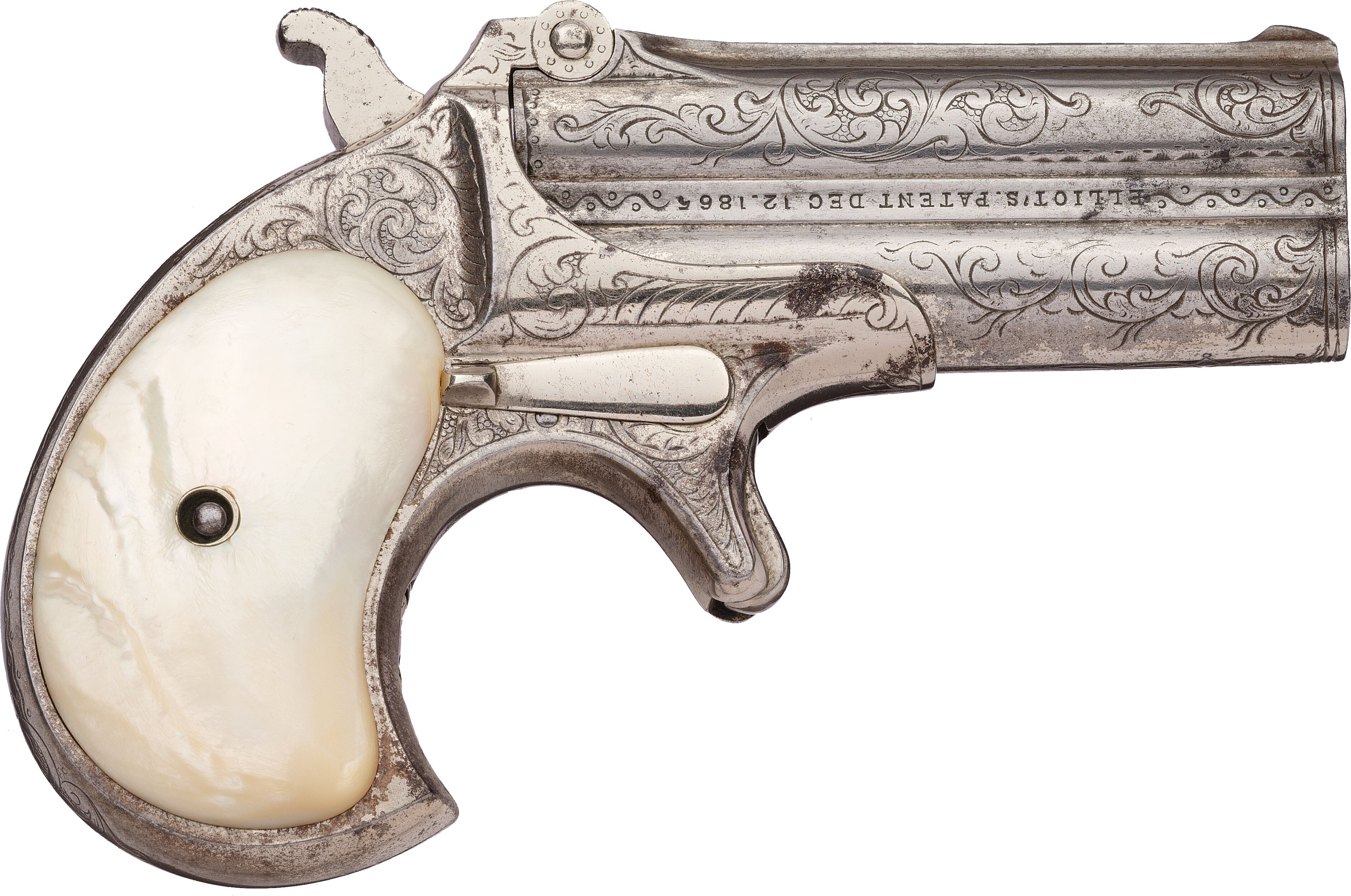 Factory Engraved Remington Over/Under Derringer | Rock Island Auction
