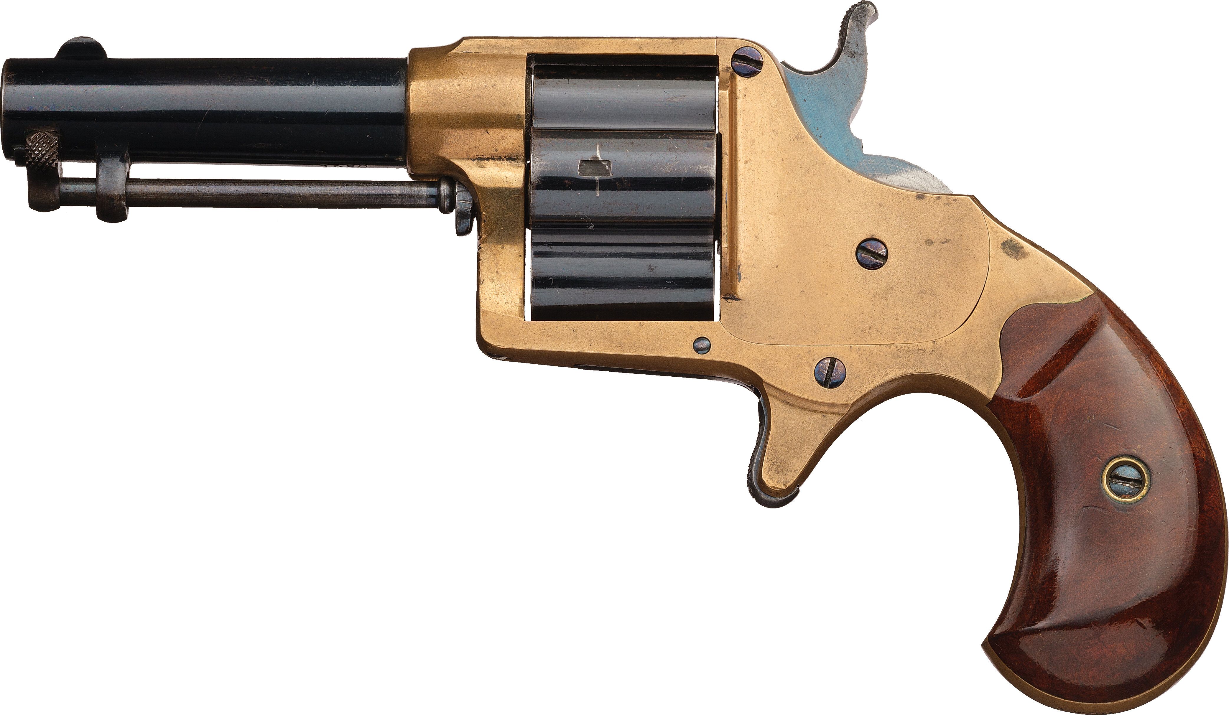 Exceptional Colt House Model "Cloverleaf" Spur Trigger Revolver | Rock ...