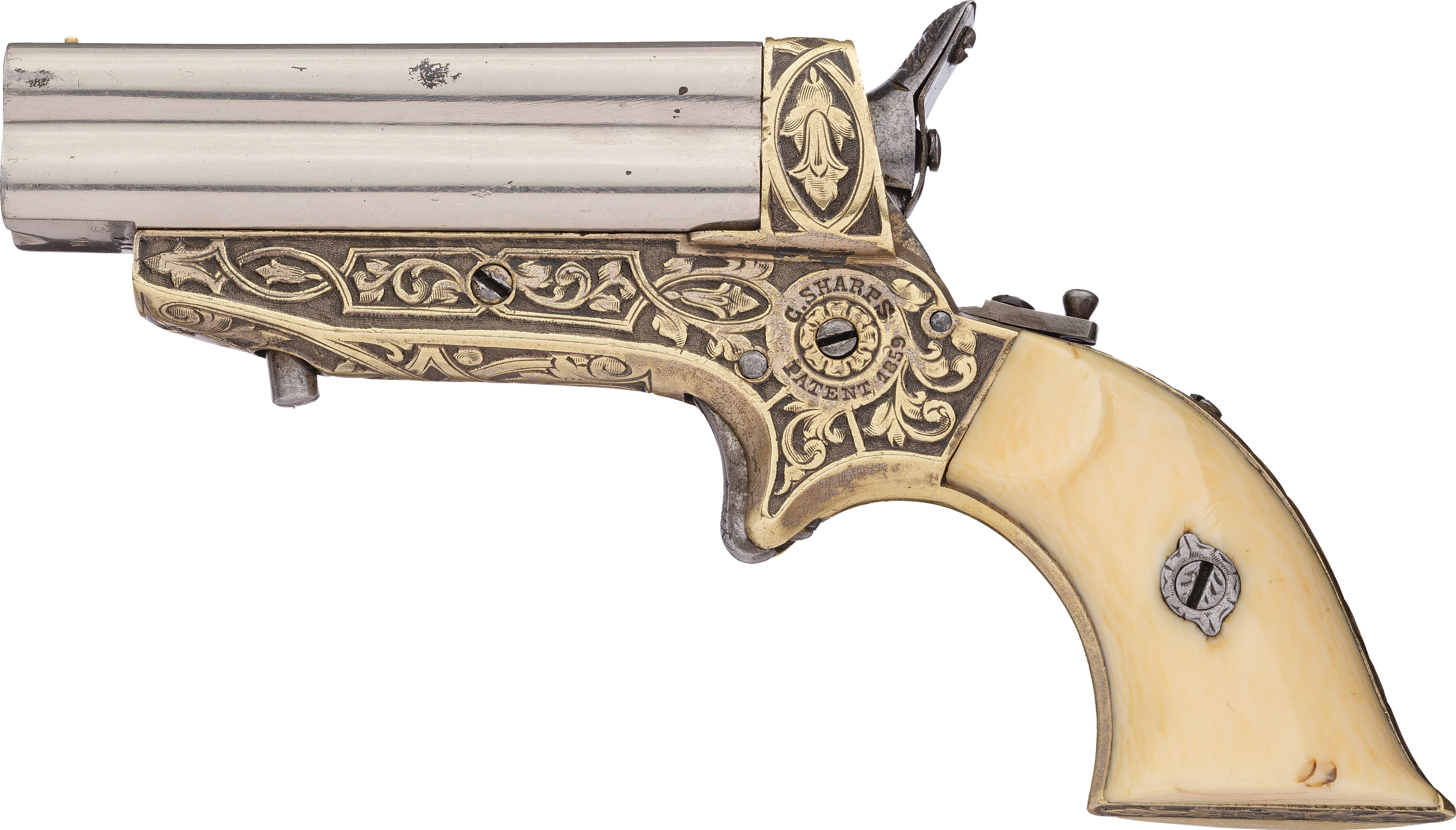 Ghaye Licensed Copy of a Sharps Pepperbox Pistol | Rock Island Auction