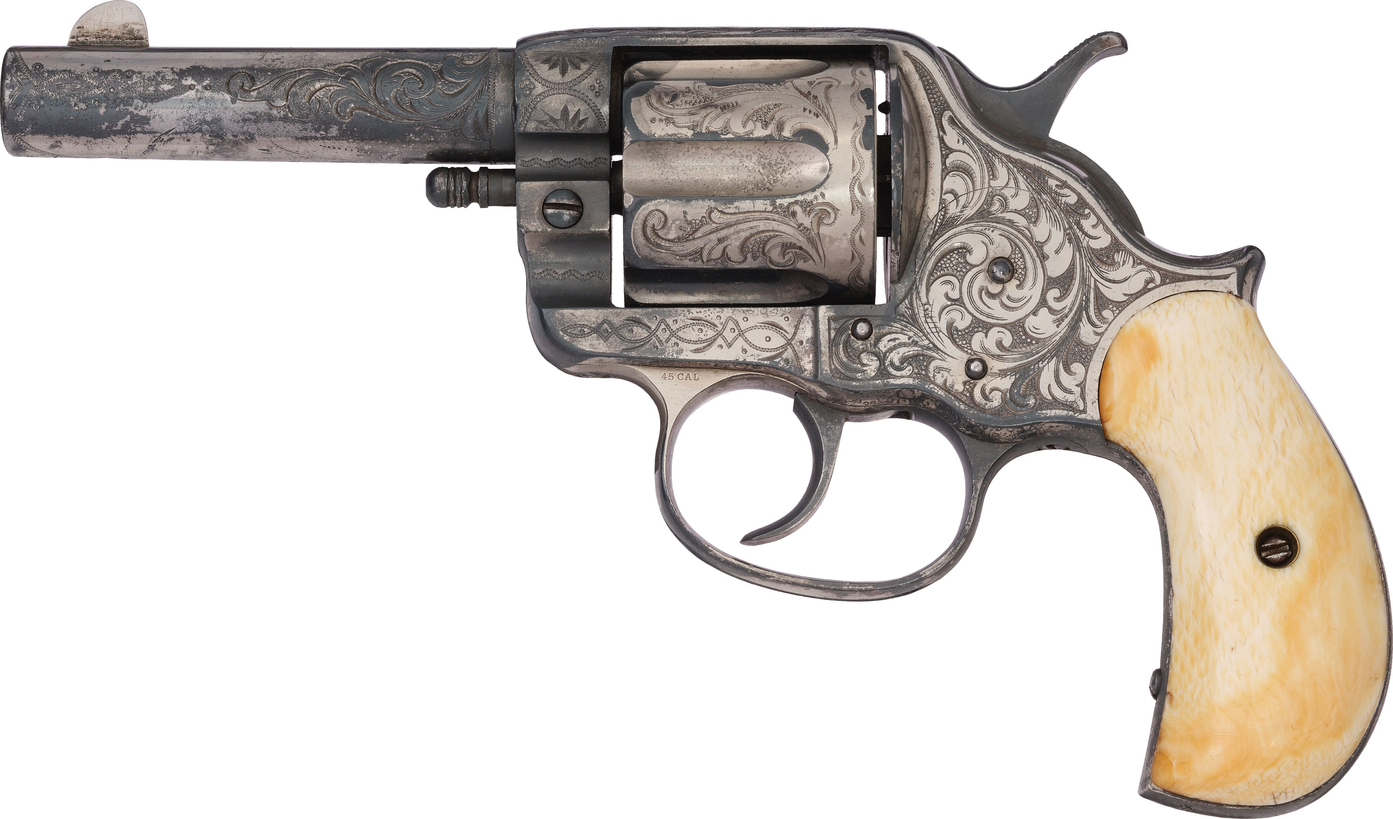 New York Engraved Colt Model 1878 Revolver | Rock Island Auction