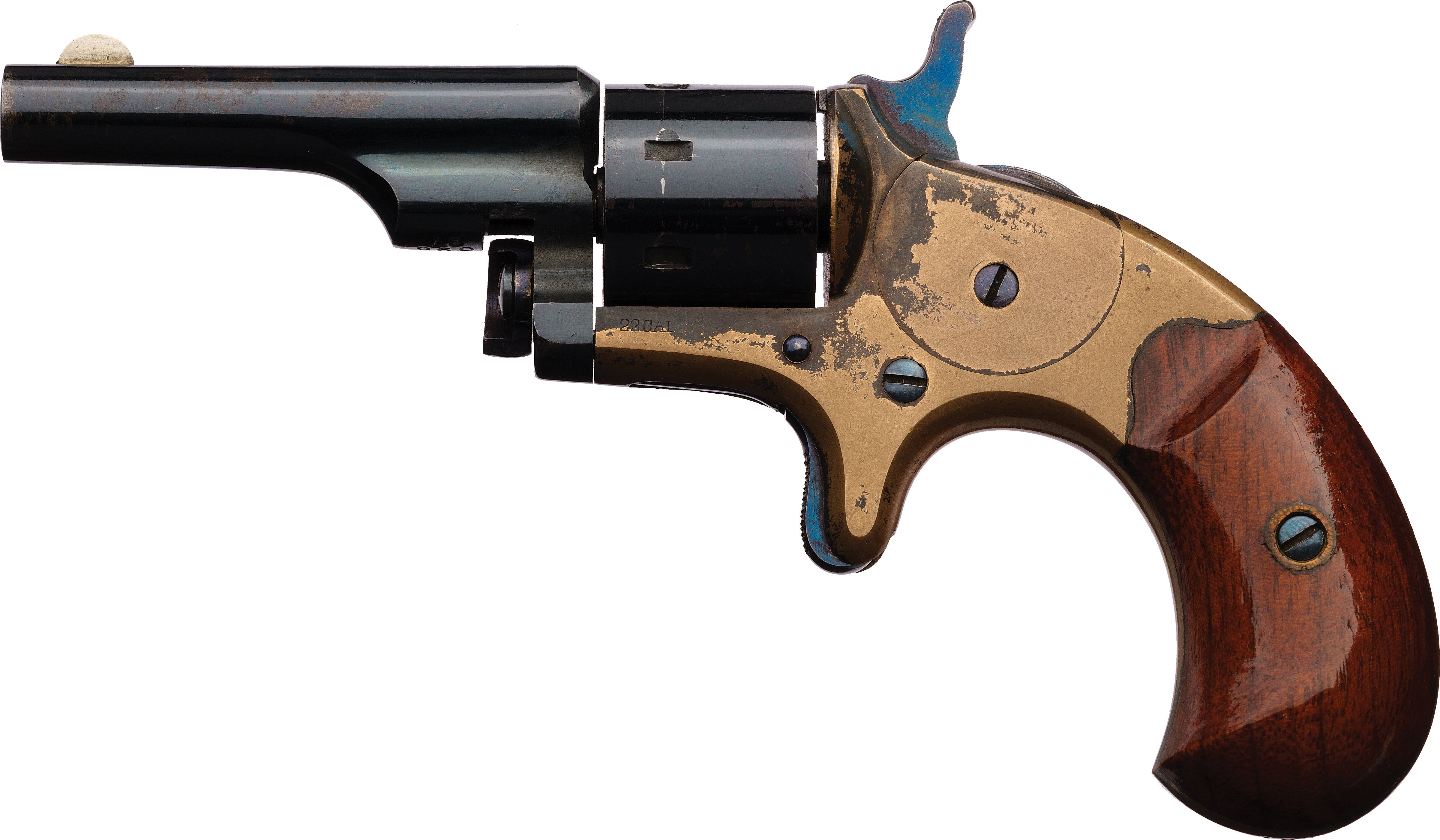 Colt Open Top Pocket Spur Trigger Revolver | Rock Island Auction