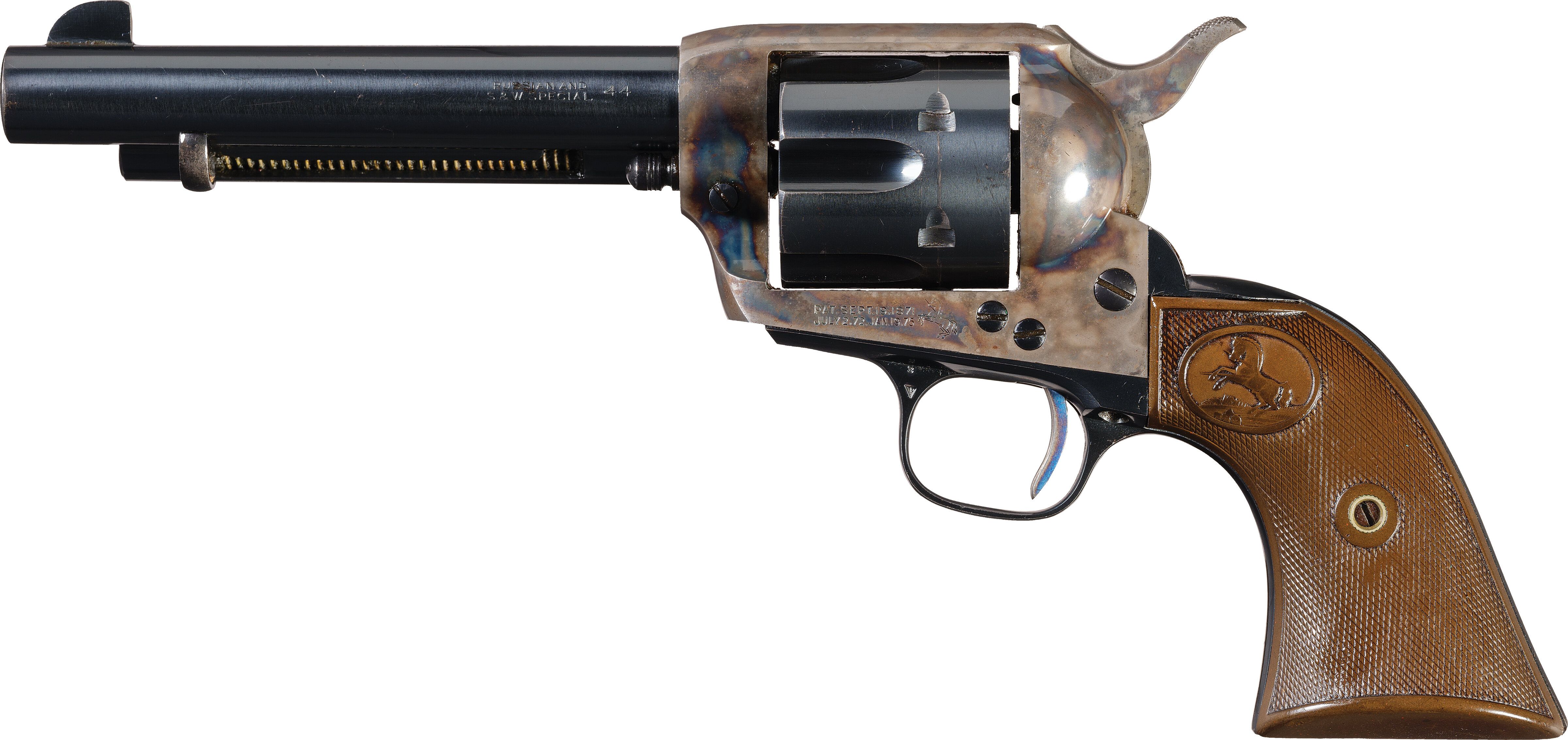 .44 Russian & .44 S&W Special Colt Single Action Army Revolver | Rock ...