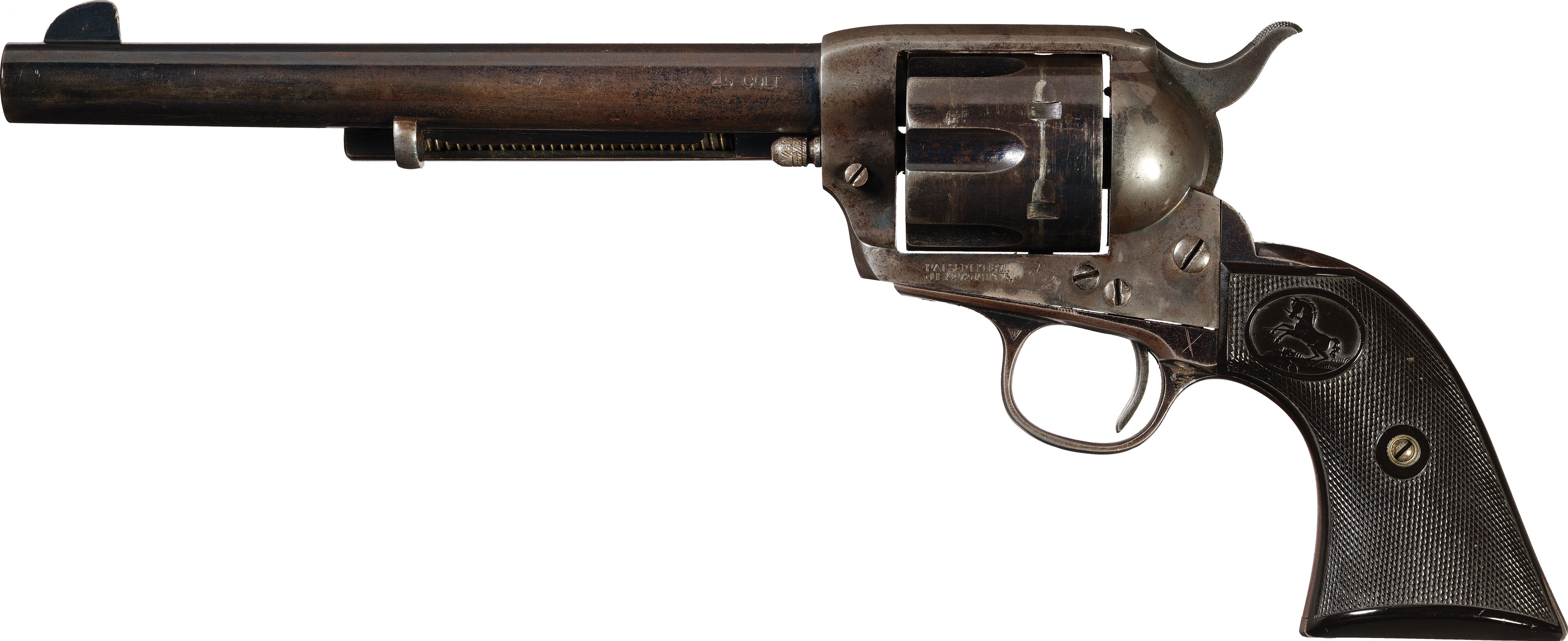 First Generation Colt Single Action Army Revolver | Rock Island Auction