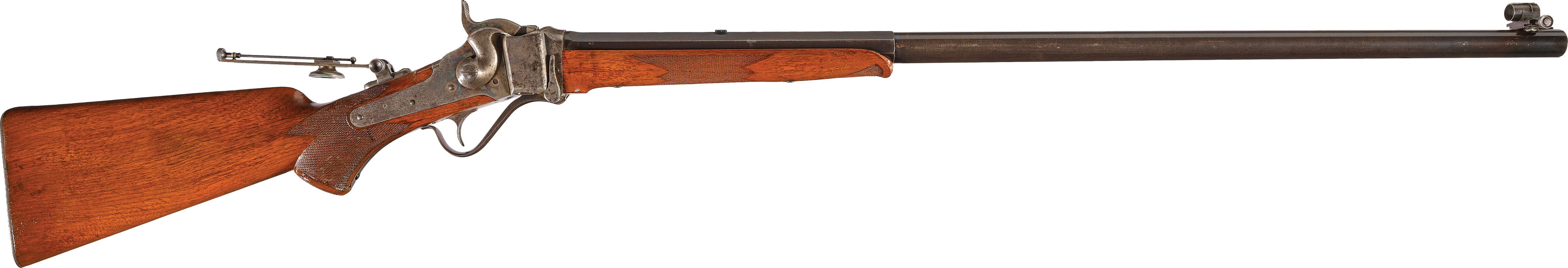 Sharps Model 1874 No. 2 Long Range Single Shot Rifle | Rock Island Auction