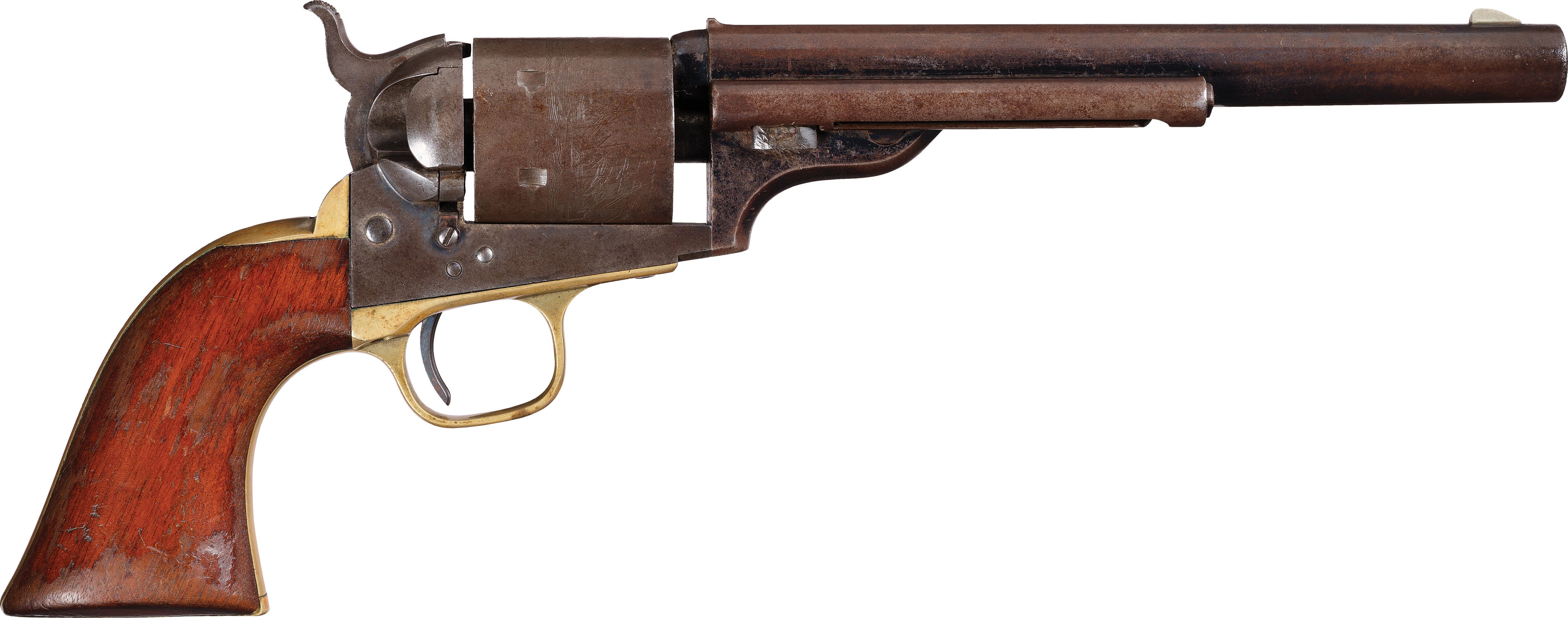 Colt Model 1871-1872 Open Top Single Action Revolver | Rock Island Auction