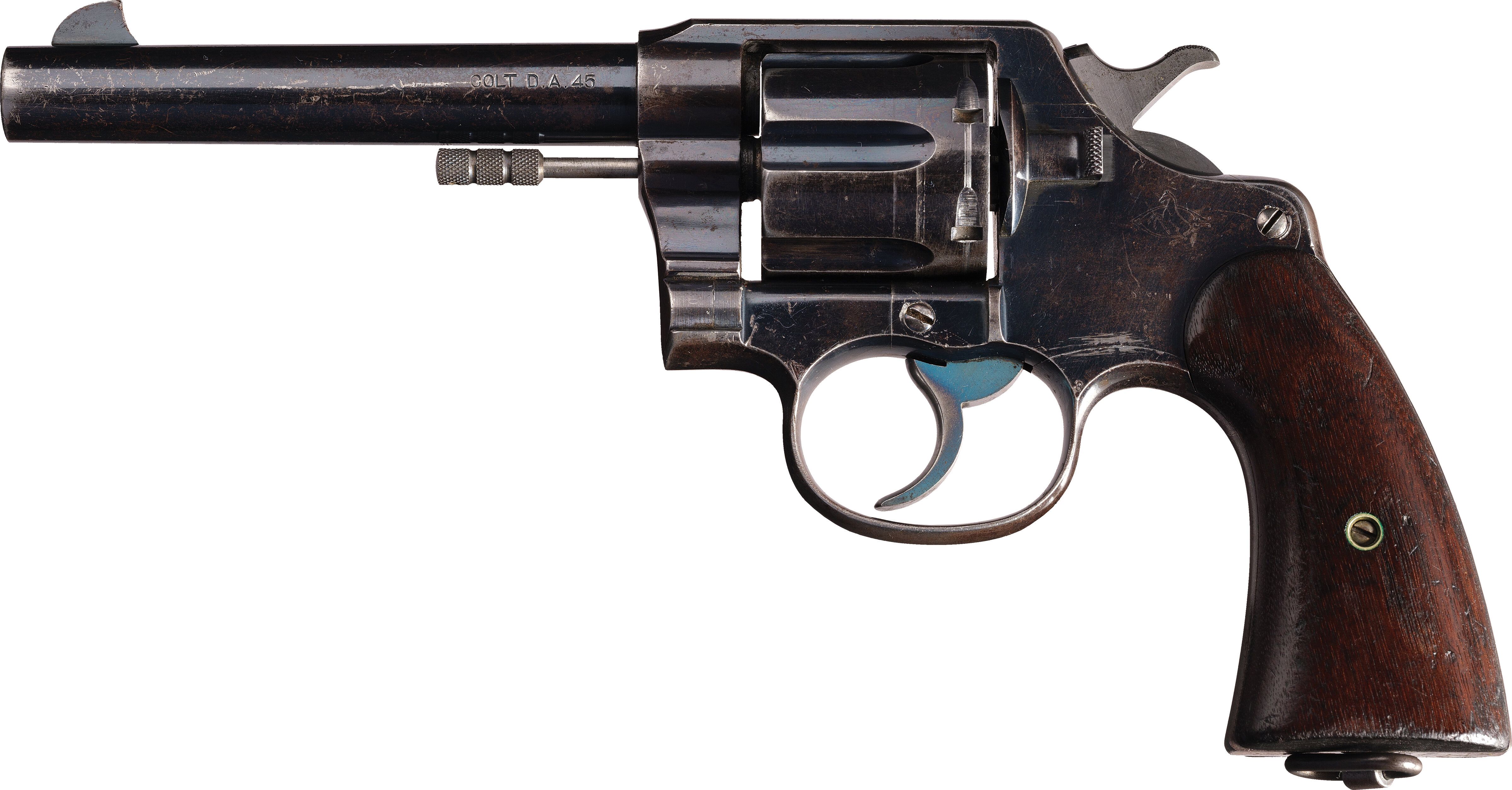 U.S. Navy Contract Colt Model 1909 Double Action Revolver | Rock Island ...