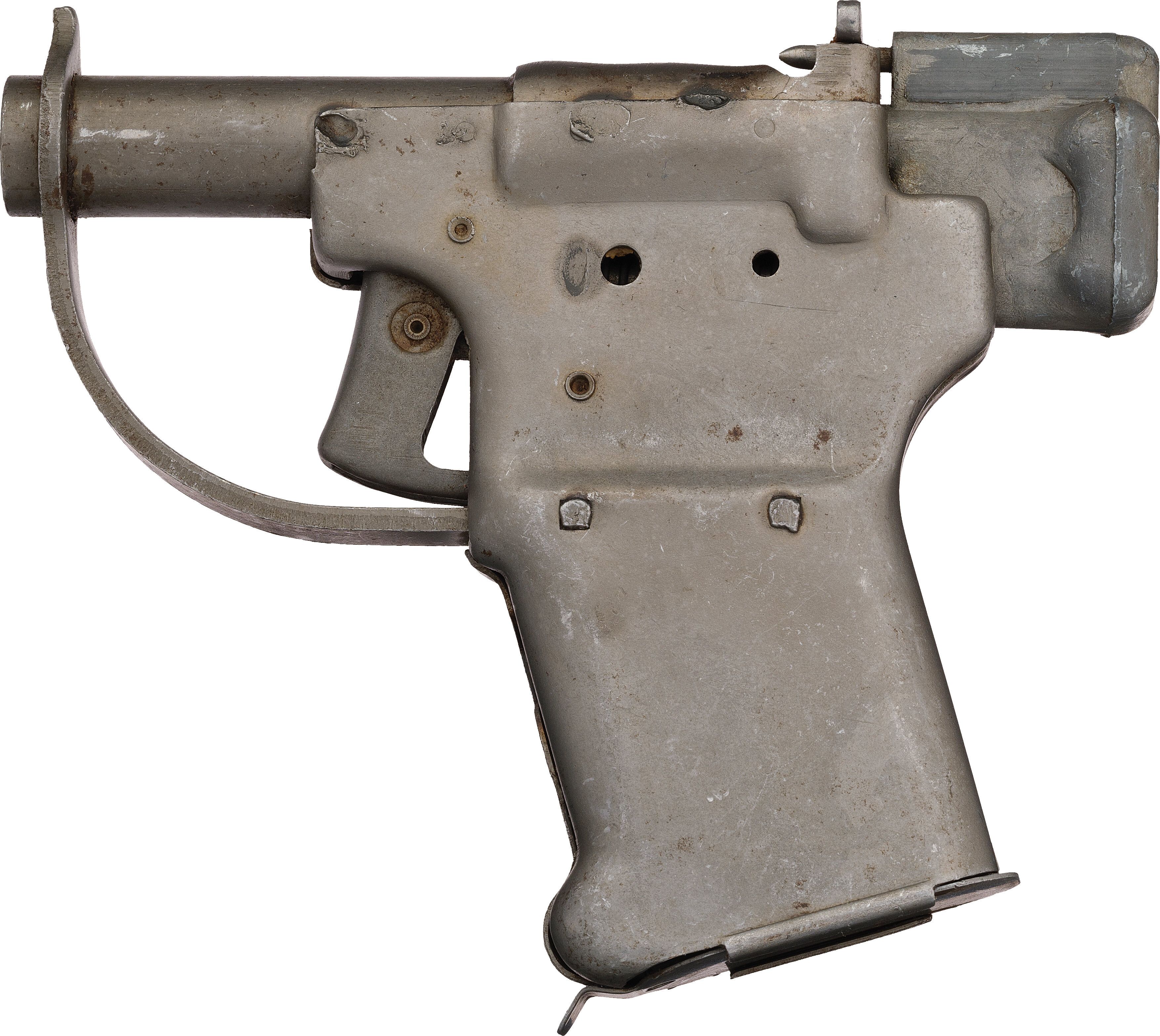 U.S. Guide Lamp FP-45 Liberator Single Shot Clandestine Pistol | Rock ...