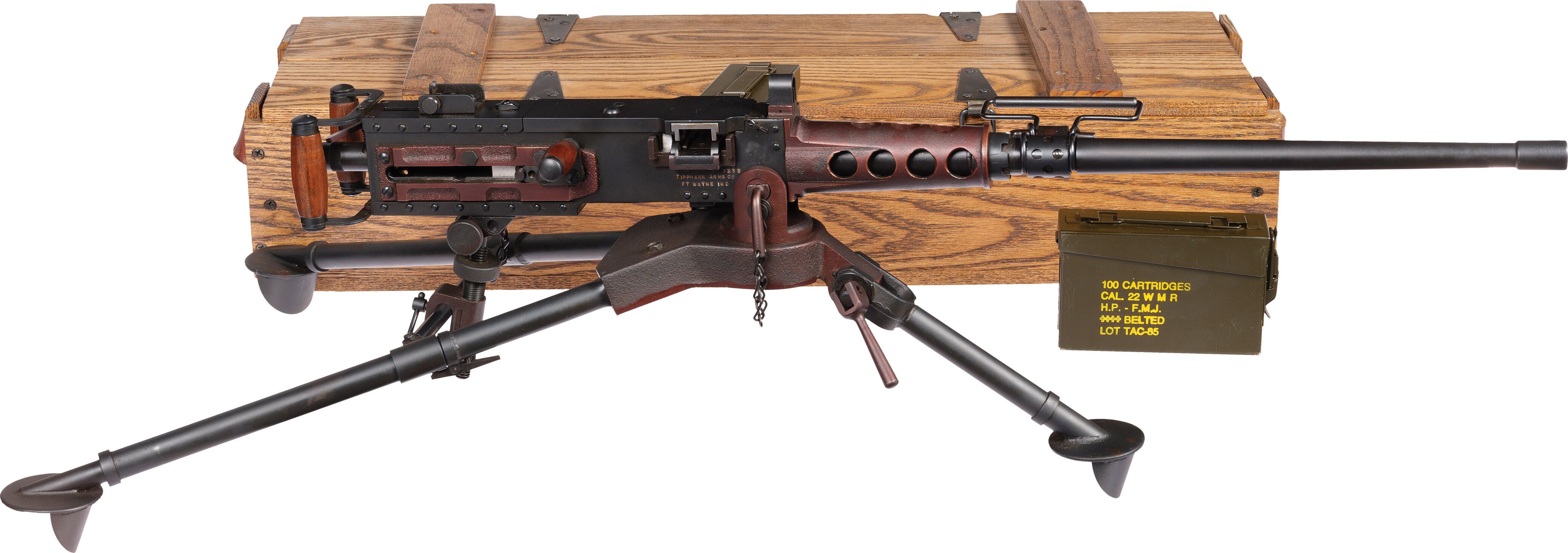 Tippmann Mini Browning M2HB ,Class III/NFA Fully Transferable MG | Rock ...