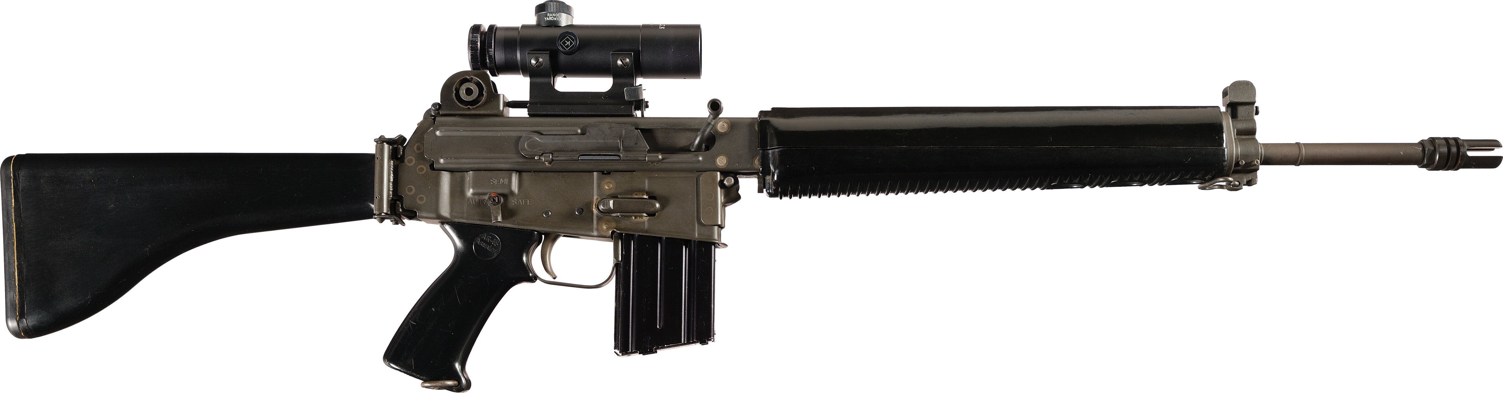 Costa Mesa Armalite AR-18, Class III/NFA Fully Transferable MG | Rock ...