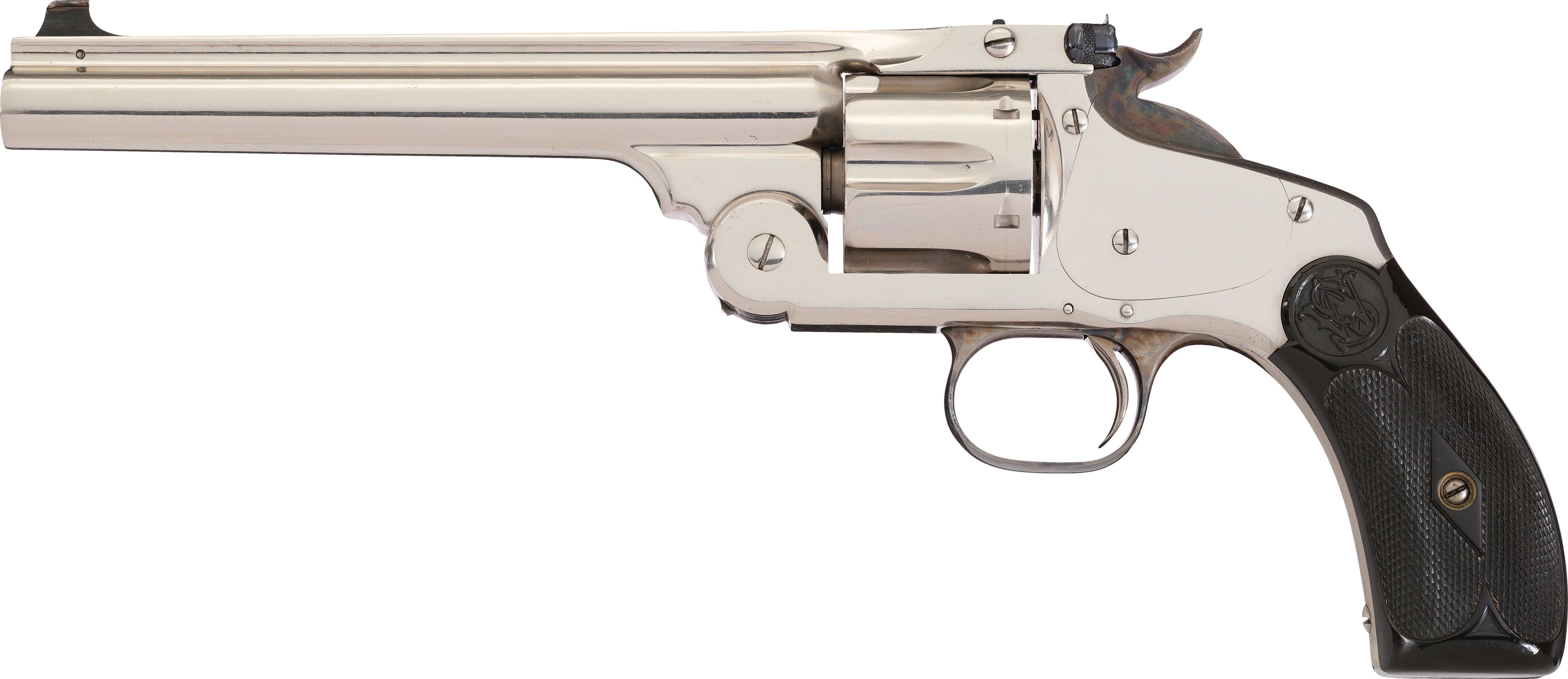 Smith & Wesson New Model No. 3 Single Action Revolver | Rock Island Auction