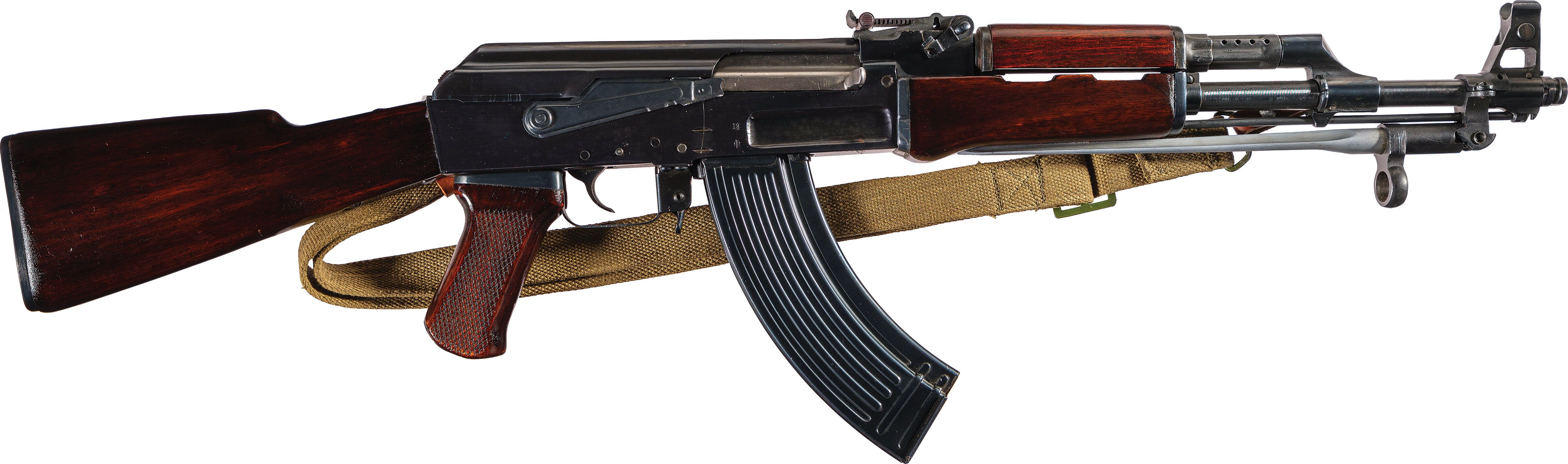 Chinese Type 56/AK-47, Class III/NFA Fully Transferable | Rock Island ...