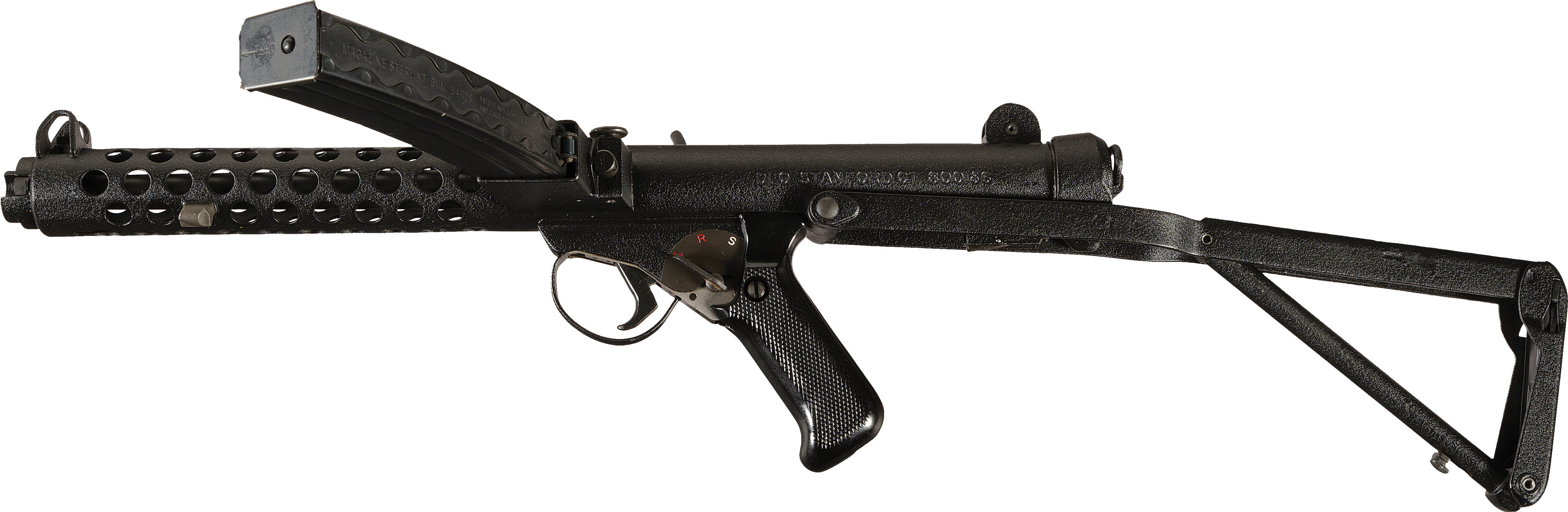 DLO Sterling Mark 4 Class III/NFA Fully Transferable Machine Gun | Rock ...