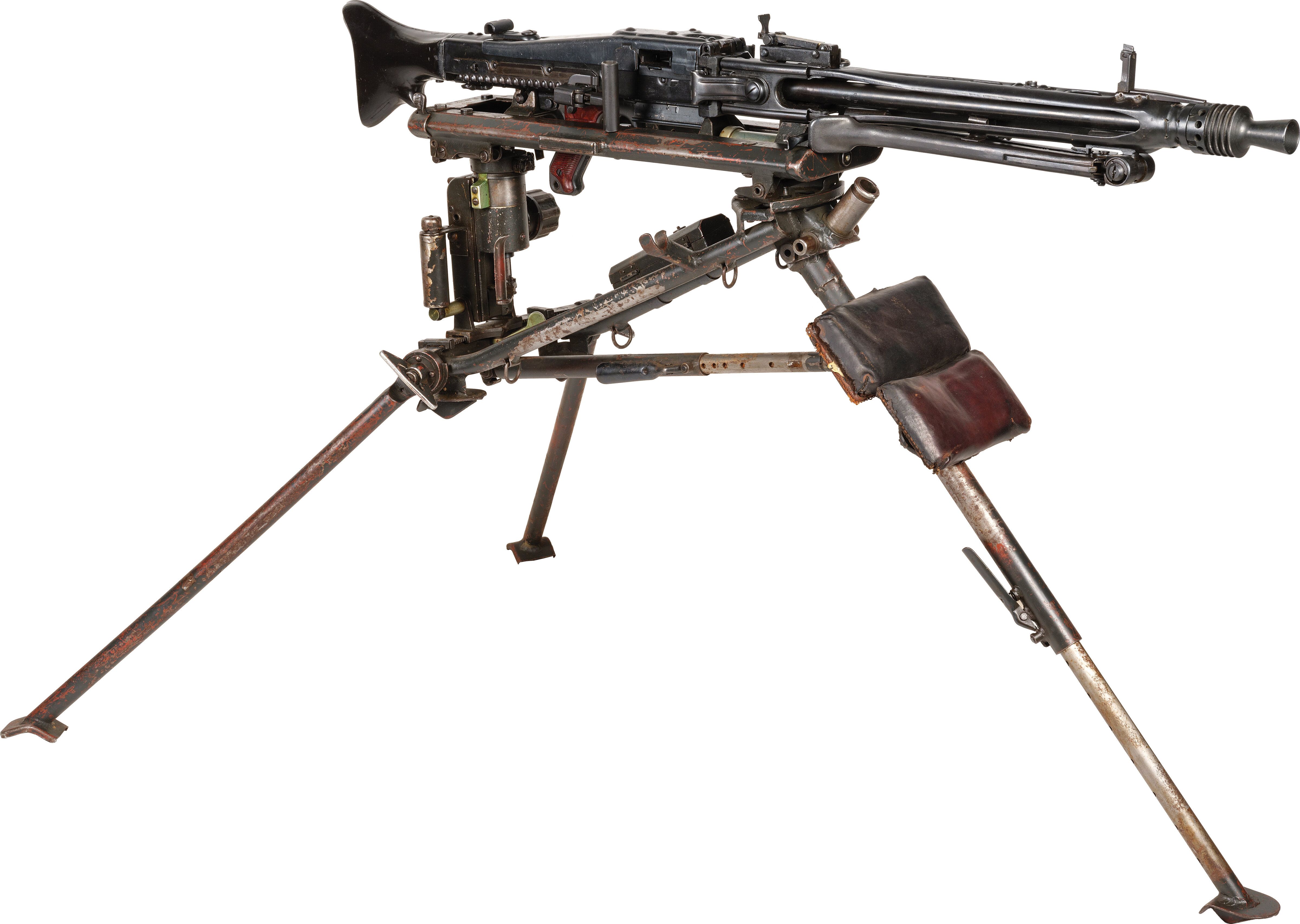 Steyr "1943/bnz" MG42, Class III/NFA C&R Fully Transferable | Rock ...