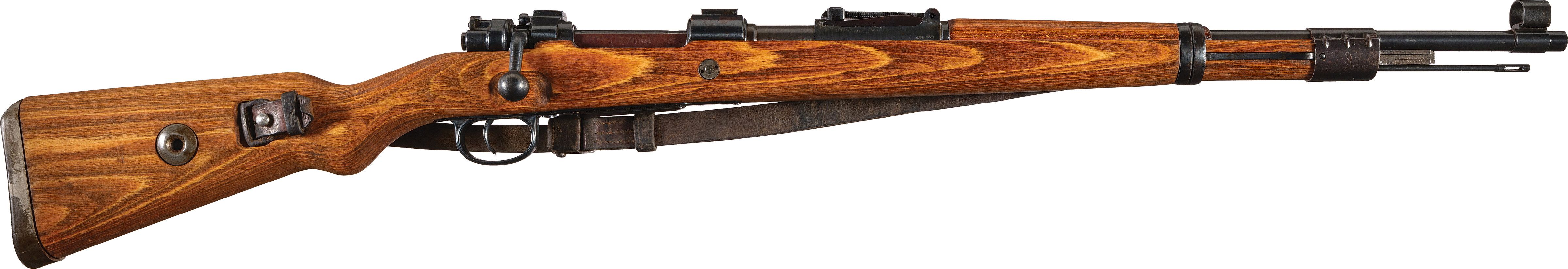 German Model 98 Mauser Bolt Action Single Claw Sniper Rifle | Rock ...